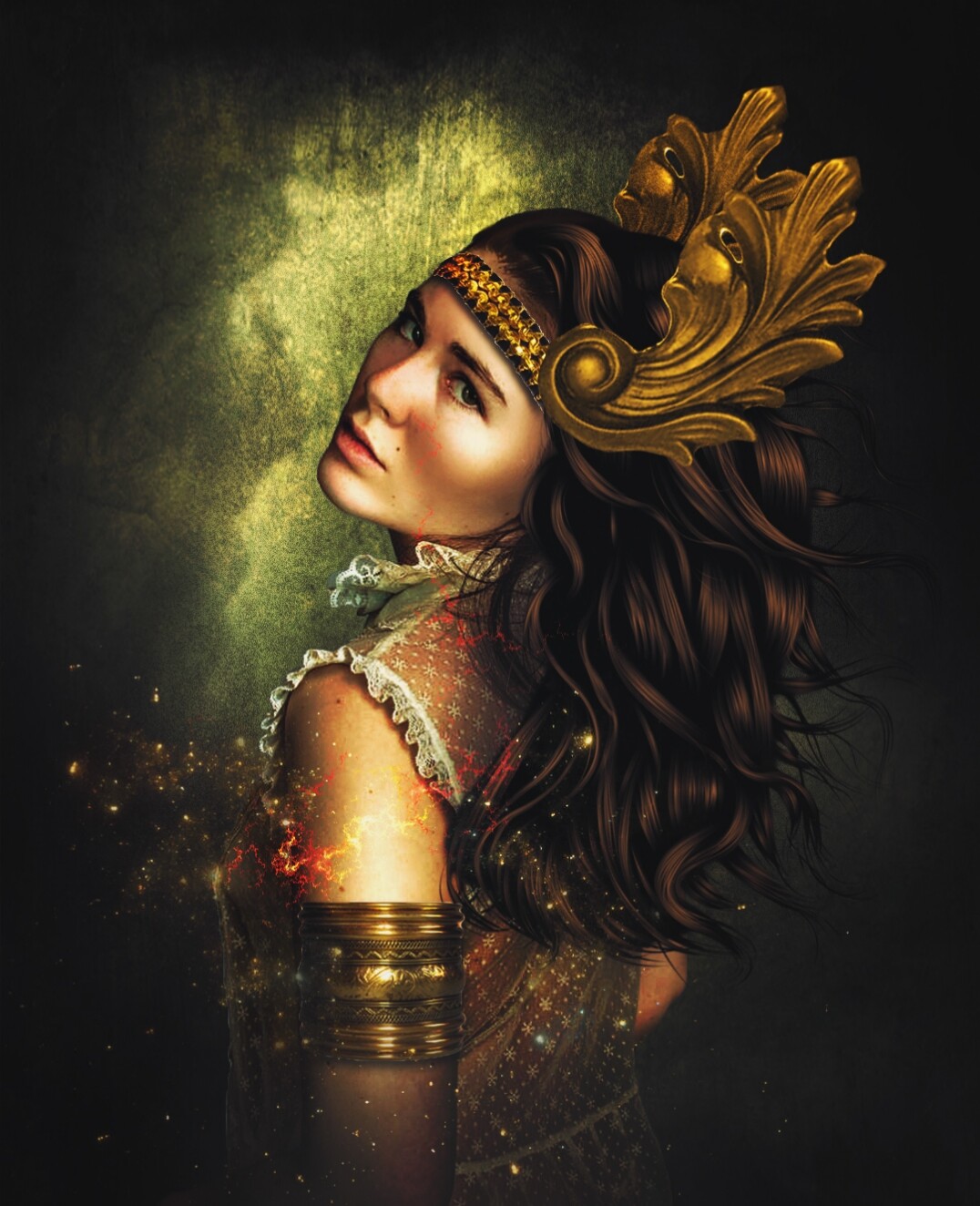 ArtStation - Celestial girl