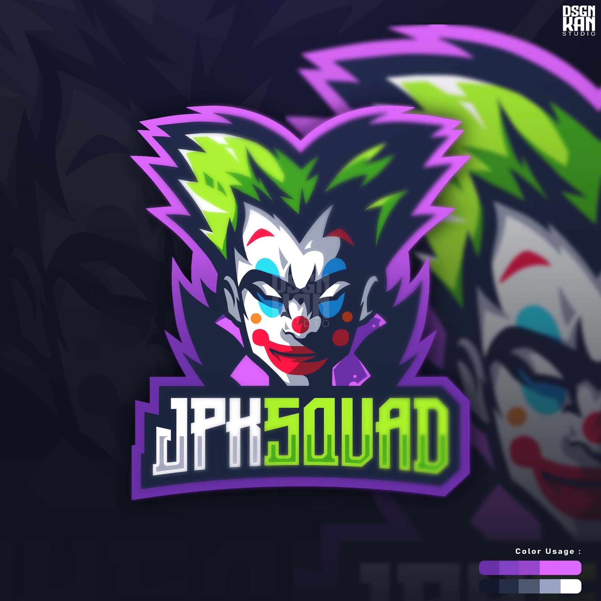 ArtStation - JOKER LOGO ESPORT