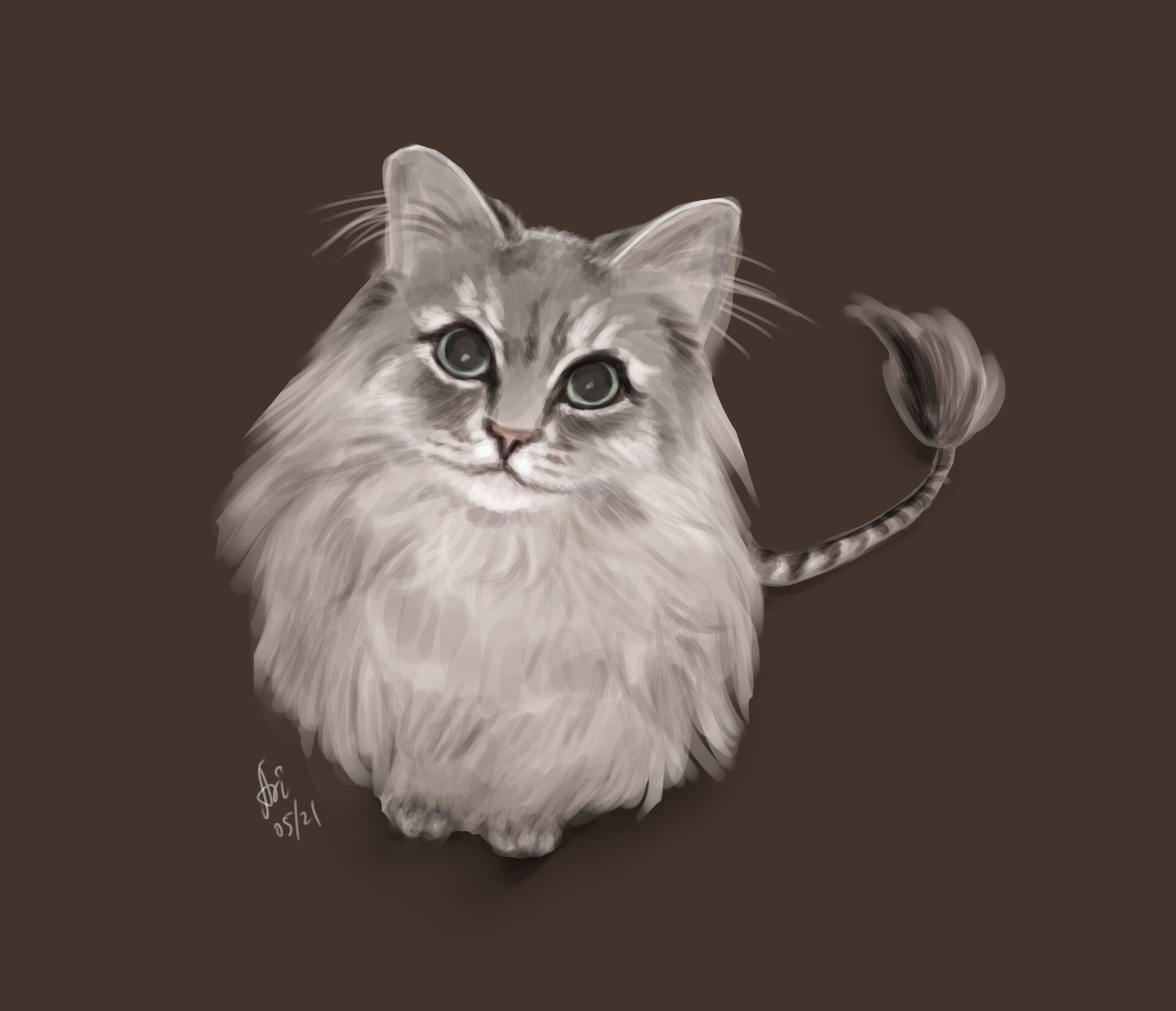 ArtStation - Katiko sketch