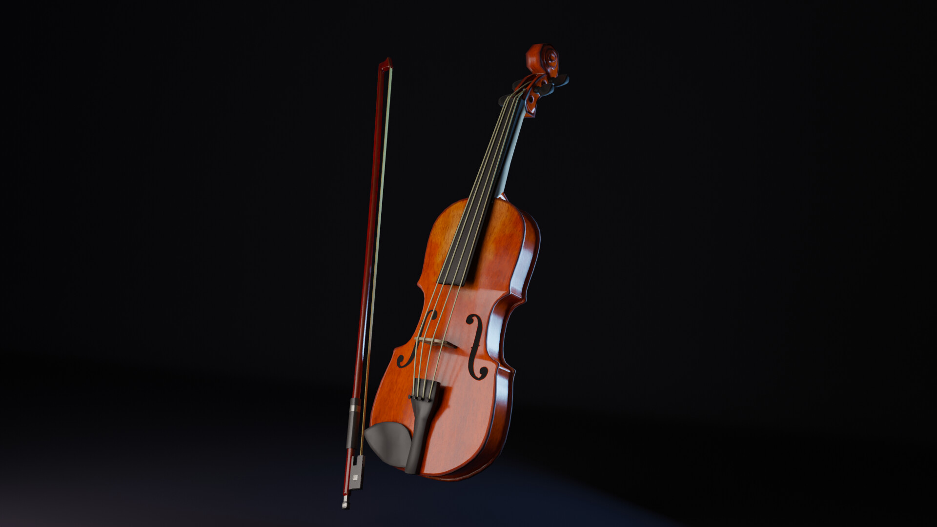 ArtStation - Violin Study