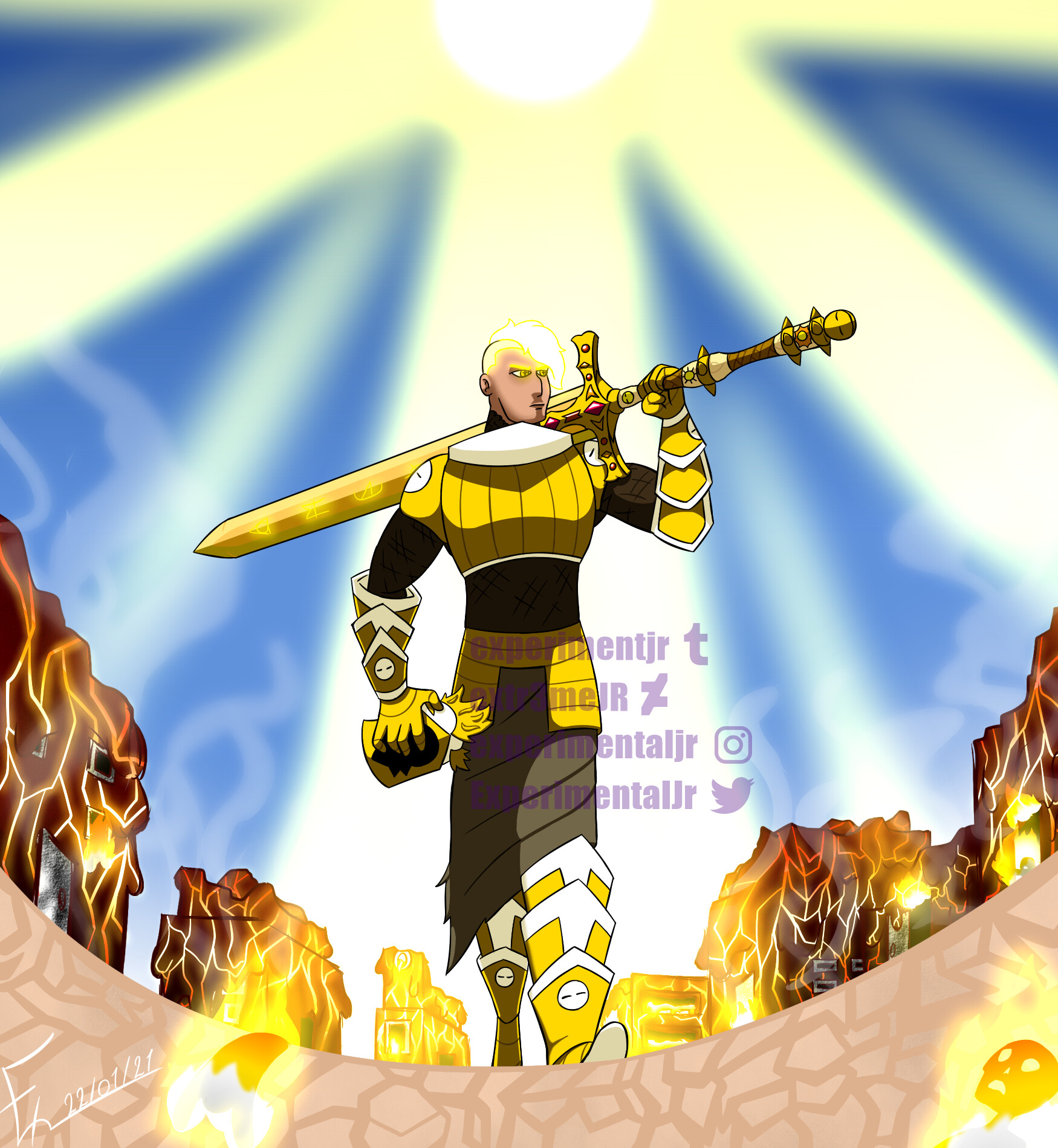 João Alfredo Duailibe - Reaper Sun Knight