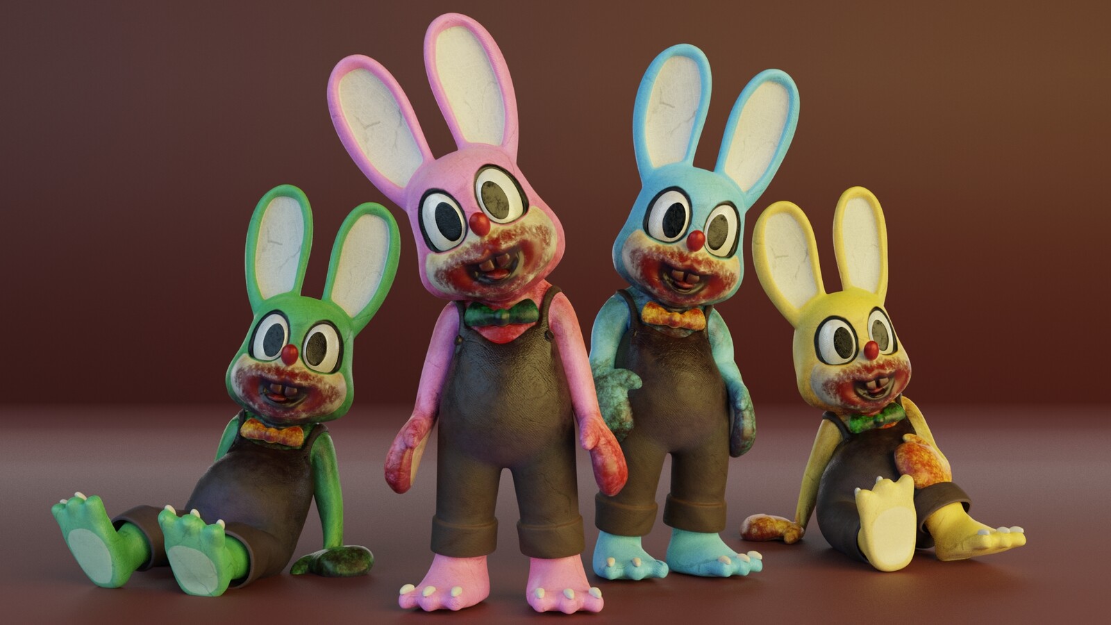 Sebastián Esparza - Robbie the Rabbit