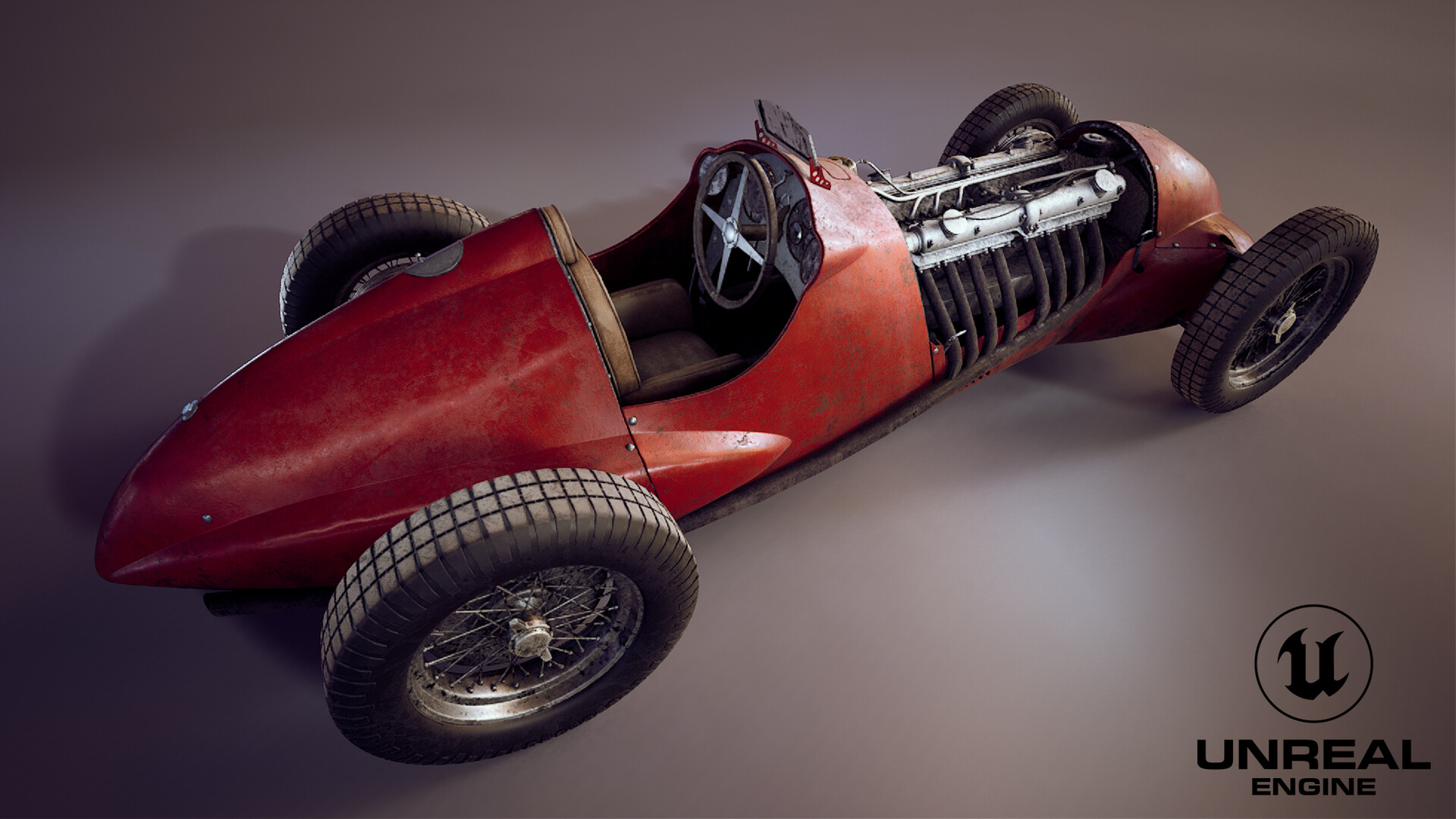 ArtStation - Alfa Romeo 308c