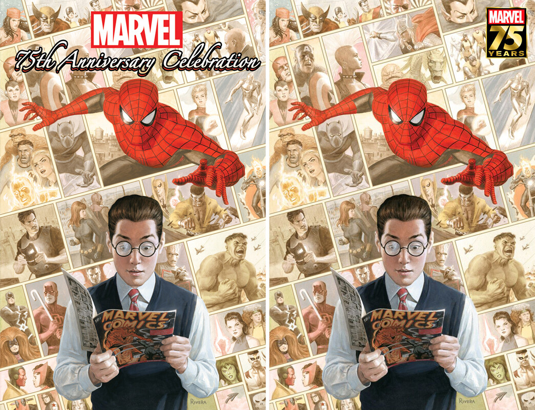 Marc Yu - Comic Book Cover Redesign