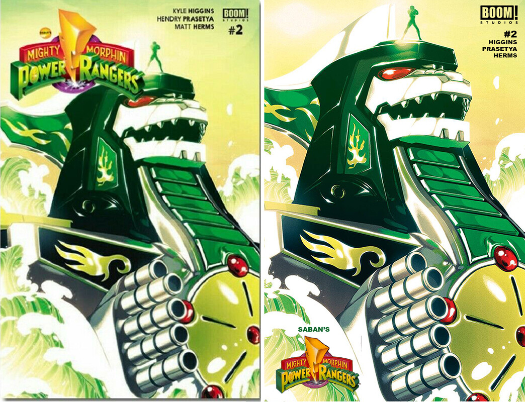 Marc Yu - Comic Book Cover Redesign