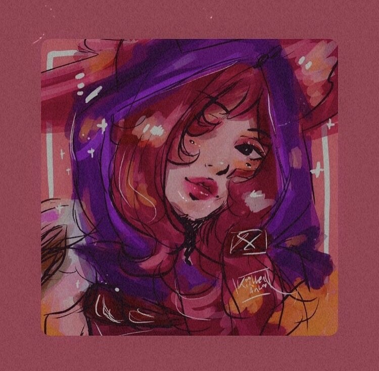 ArtStation - ~Icon Xayah~