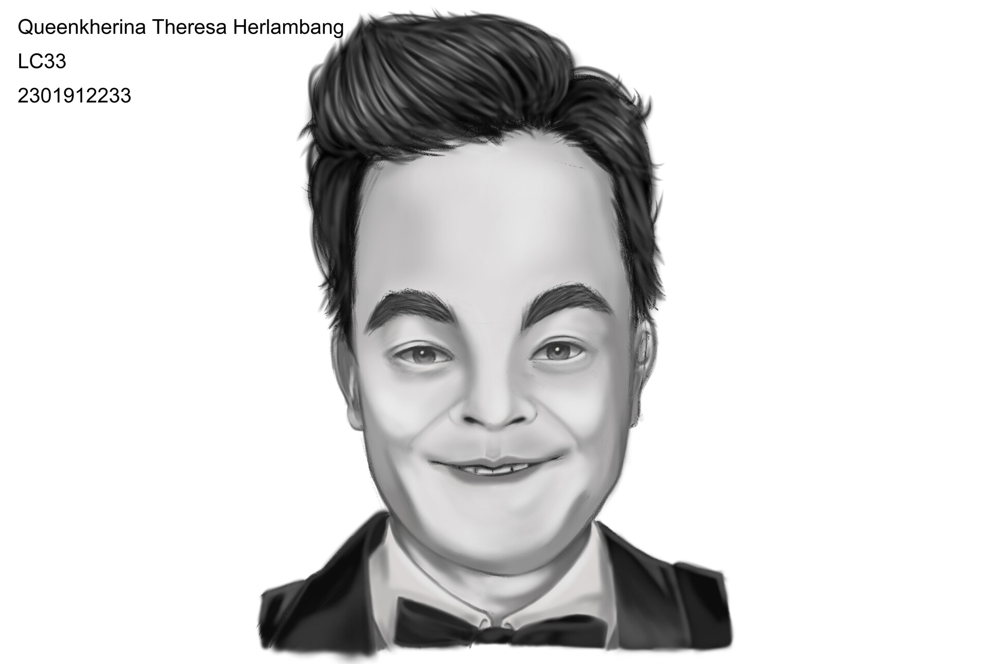 Jimmy Fallon Drawing