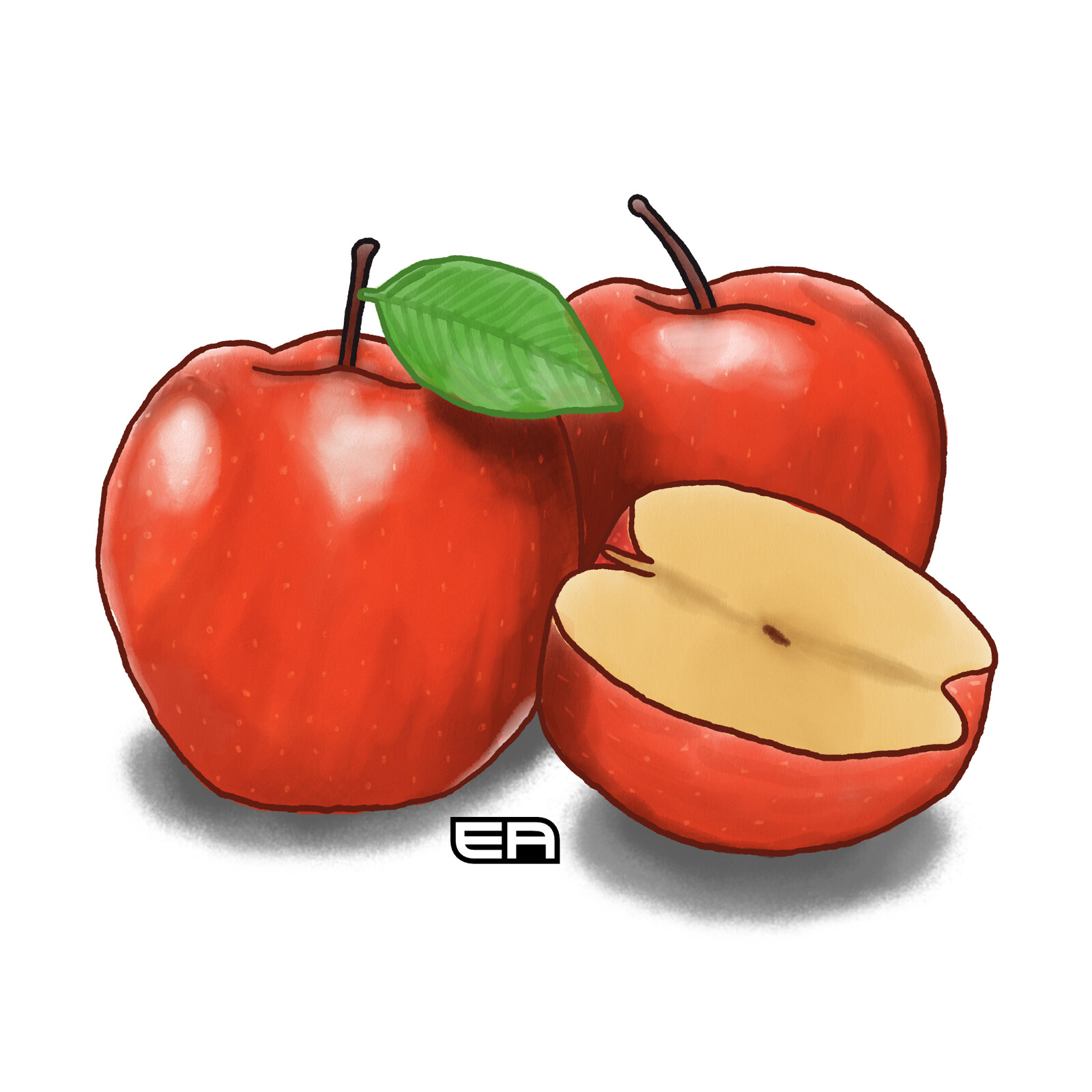 ERION ARTWORK - Apples