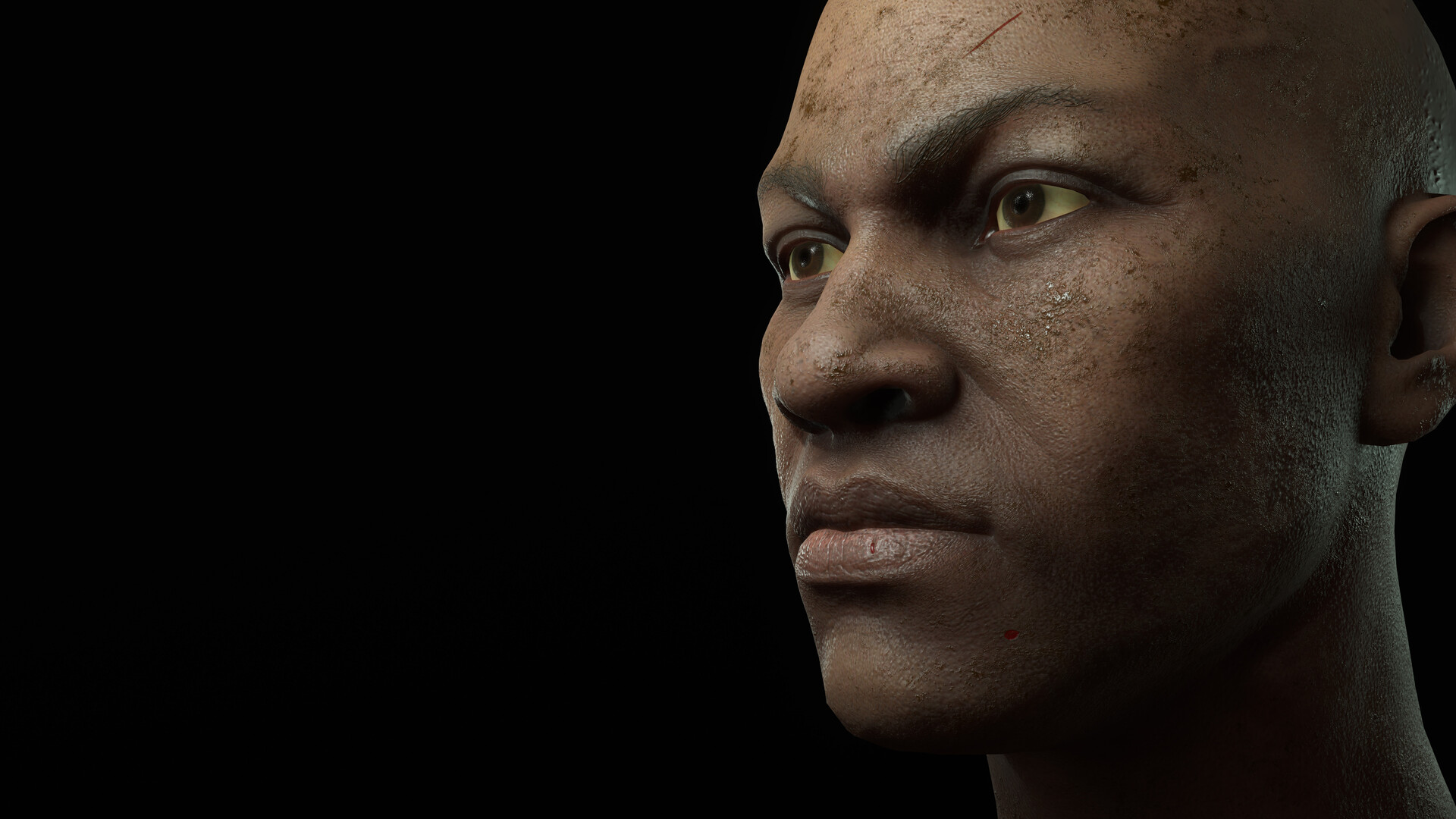 Chris Goodswen Lead Artist - Hunt: Showdown - Female Hunter Head