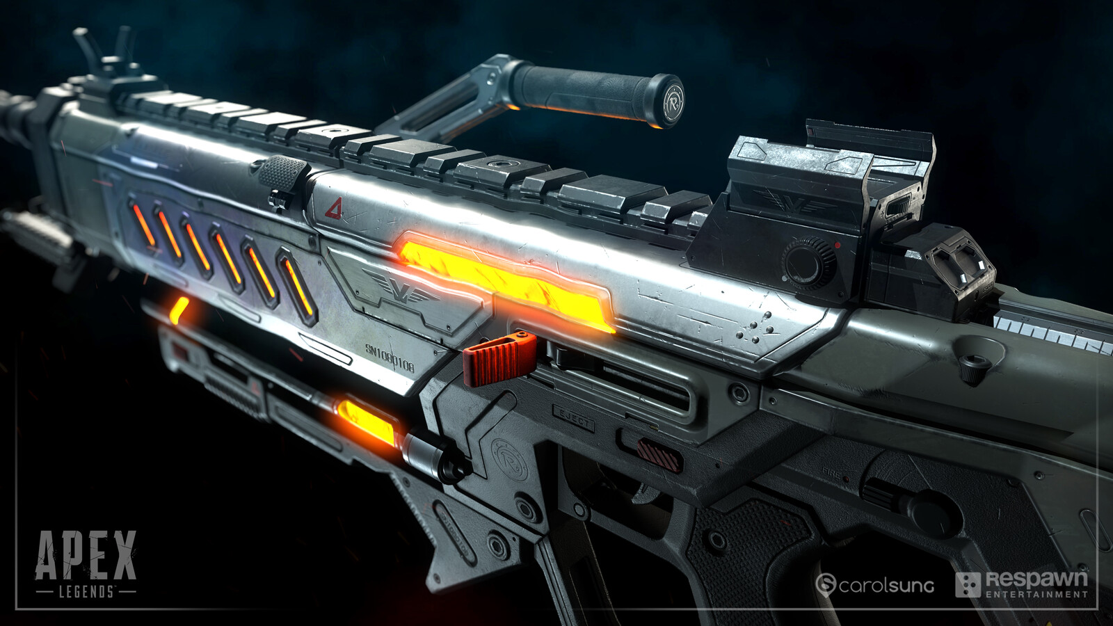 Carol Sung - Apex Legends - Rampage LMG