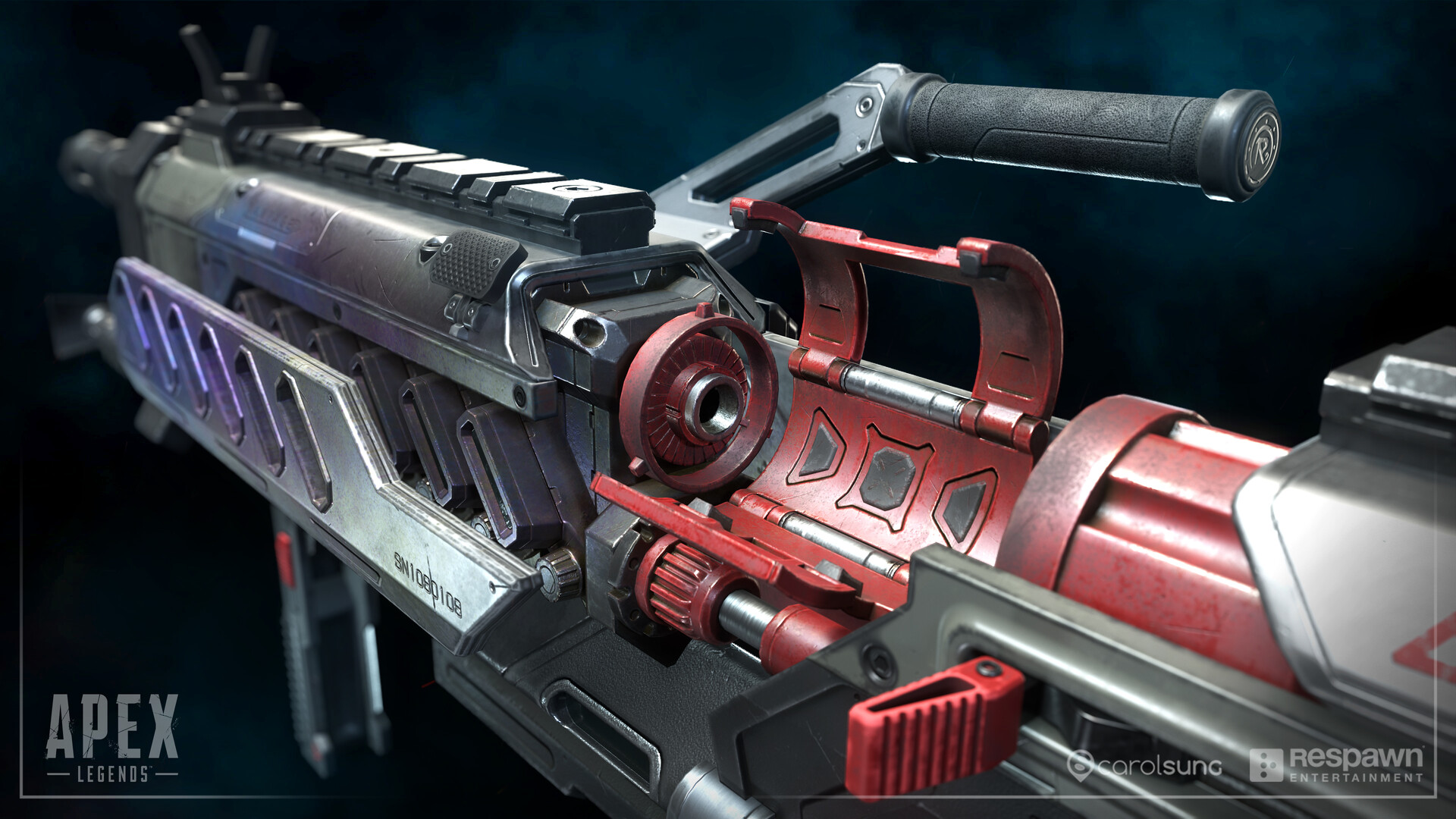 Carol Sung - Apex Legends - Rampage LMG