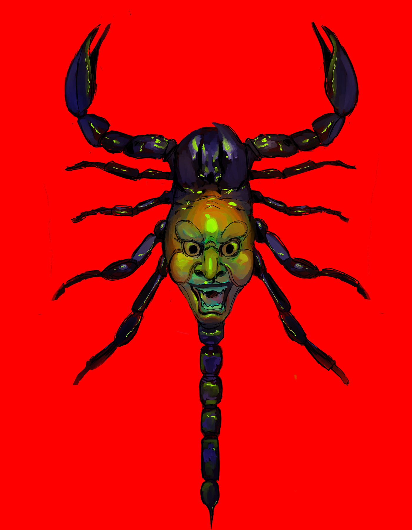 ArtStation - scorpion