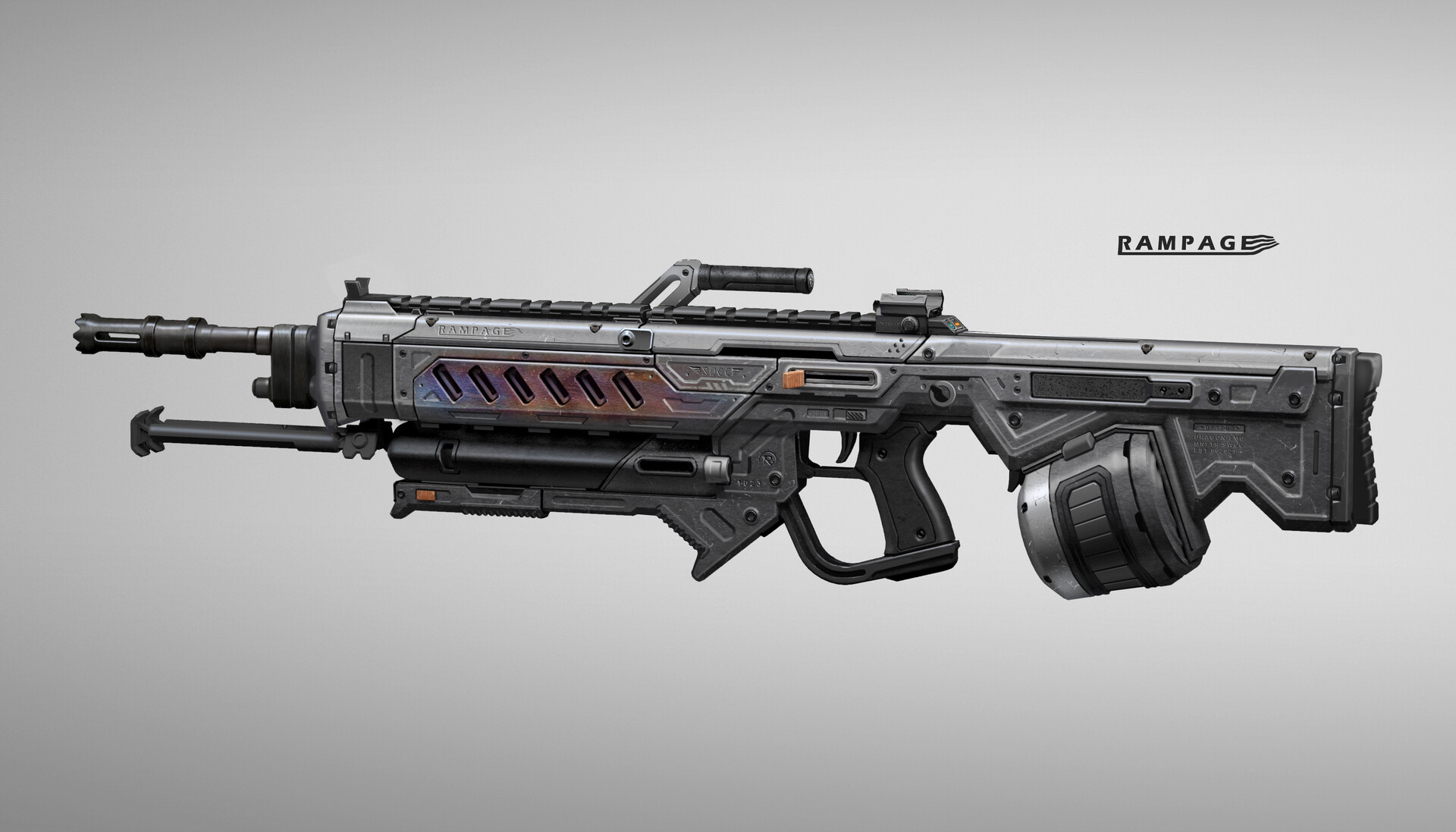 Carol Sung - Apex Legends - Rampage LMG