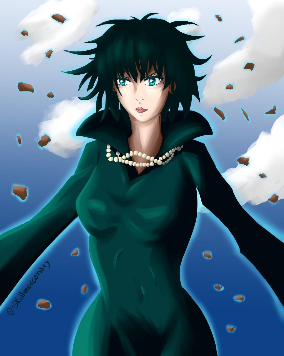 ArtStation - Fubuki - One Punch Man
