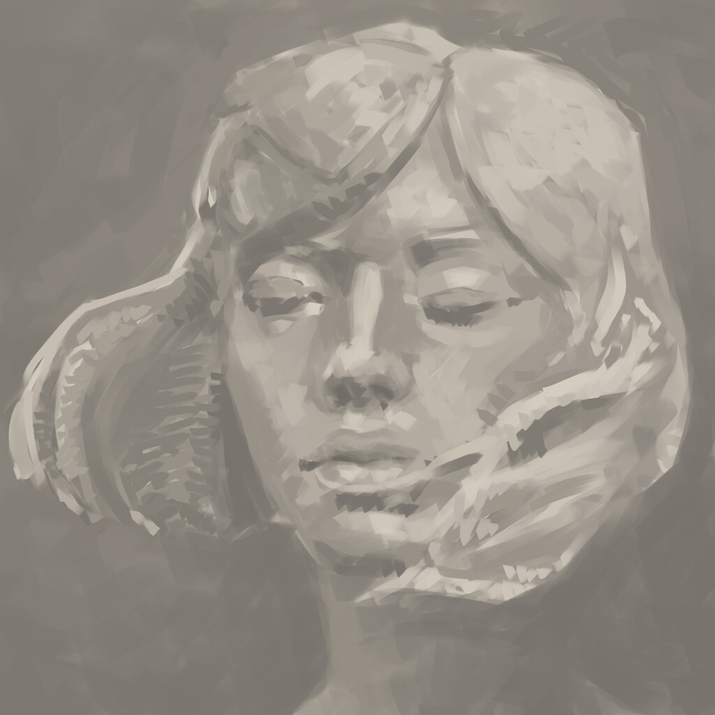 ArtStation - Clay Girl