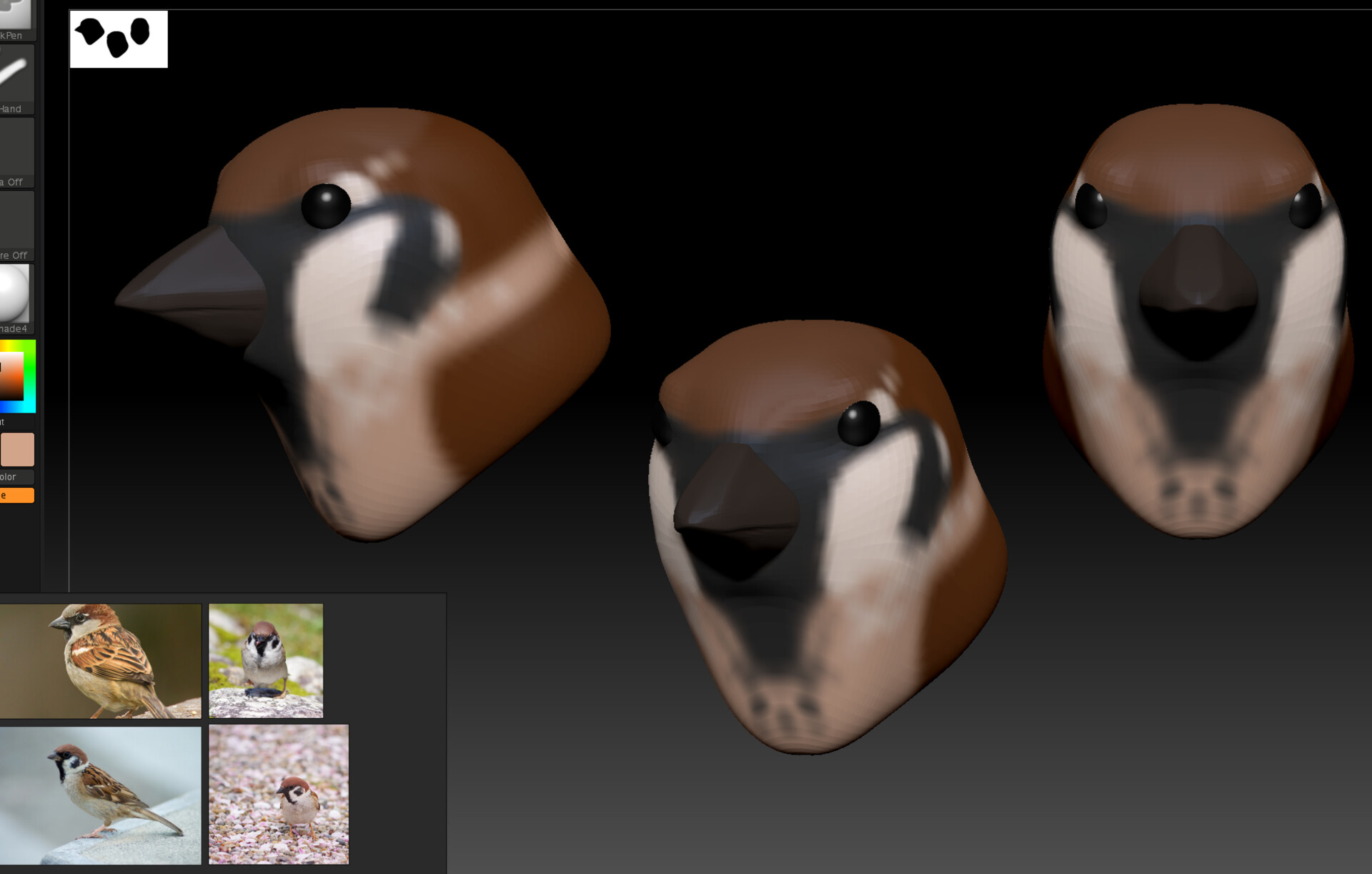 ArtStation - Quick Sculpts