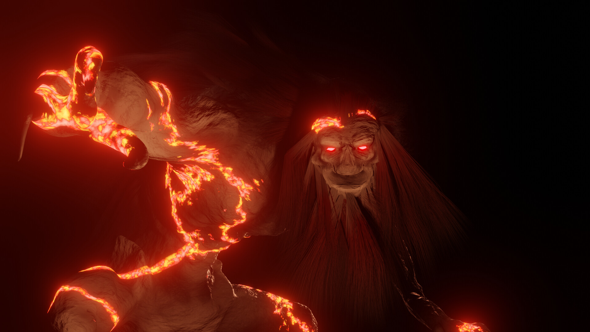 ArtStation - Fire Demon