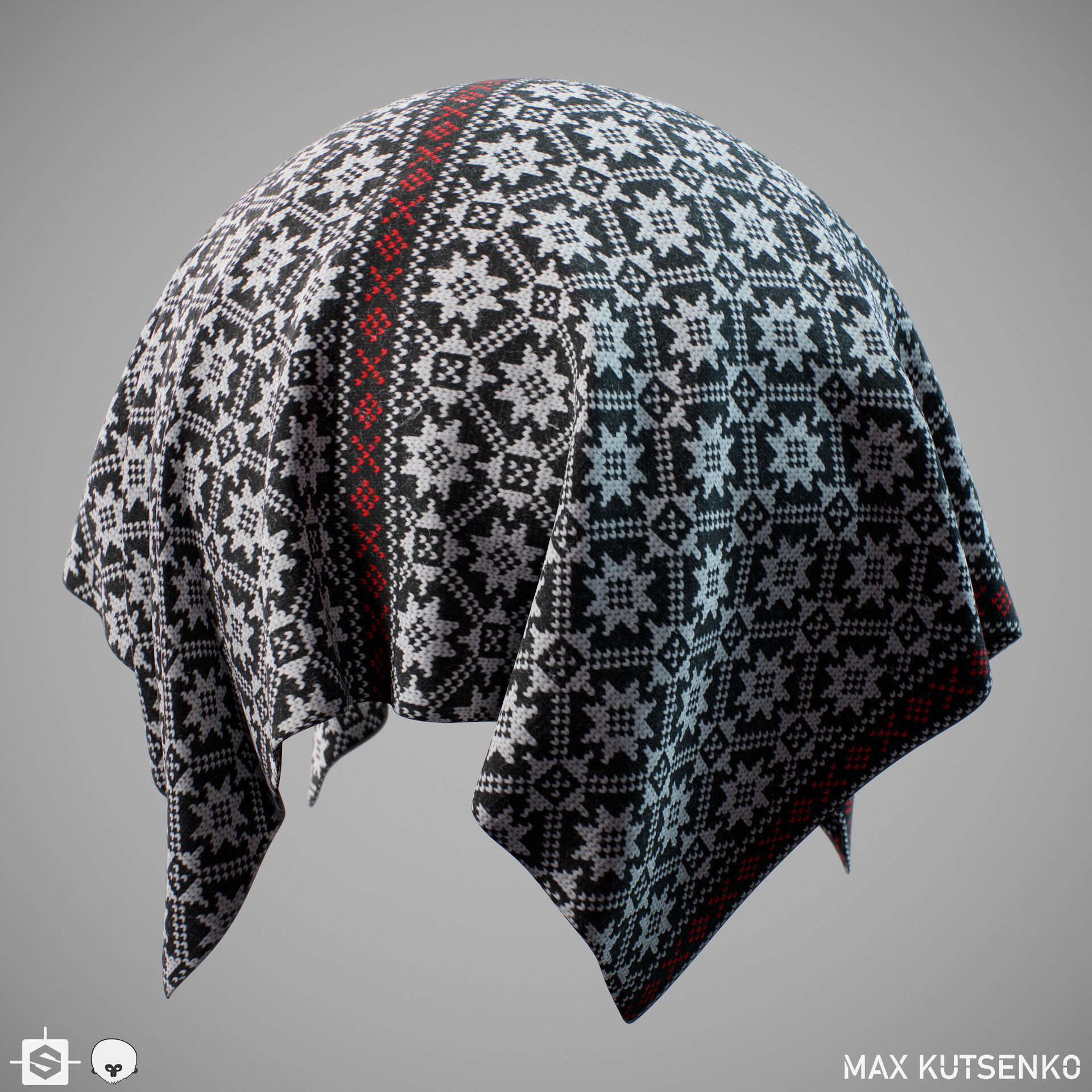 Max Kutsenko - Muhu pattern wool