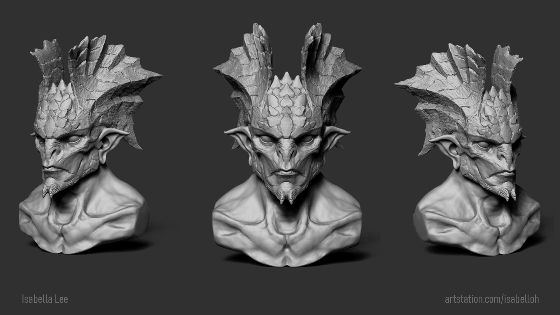 Isabella Lee - Creature Study