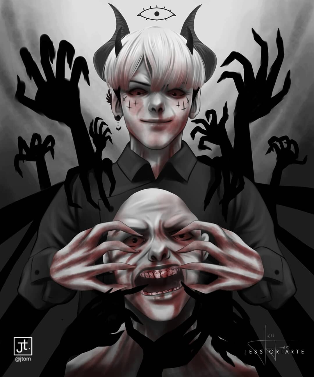 ArtStation - "more evil than you"