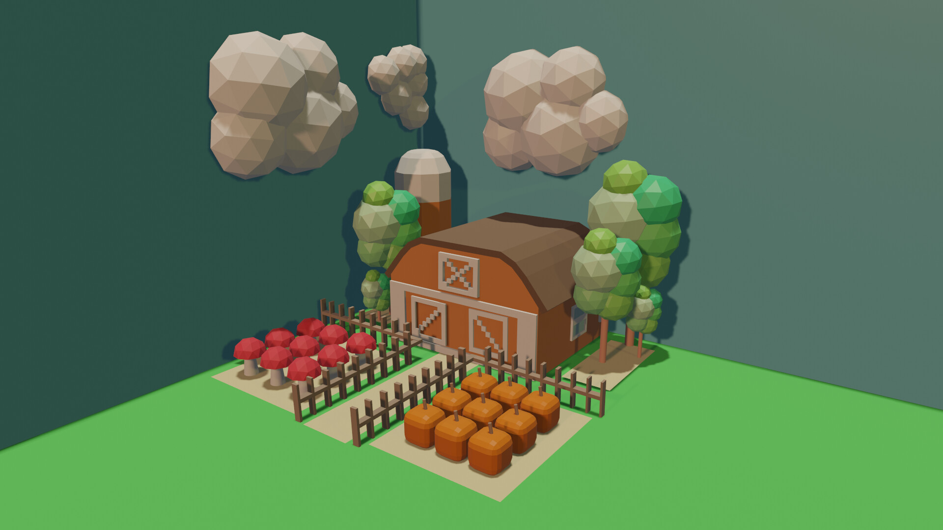 ArtStation - Low Poly