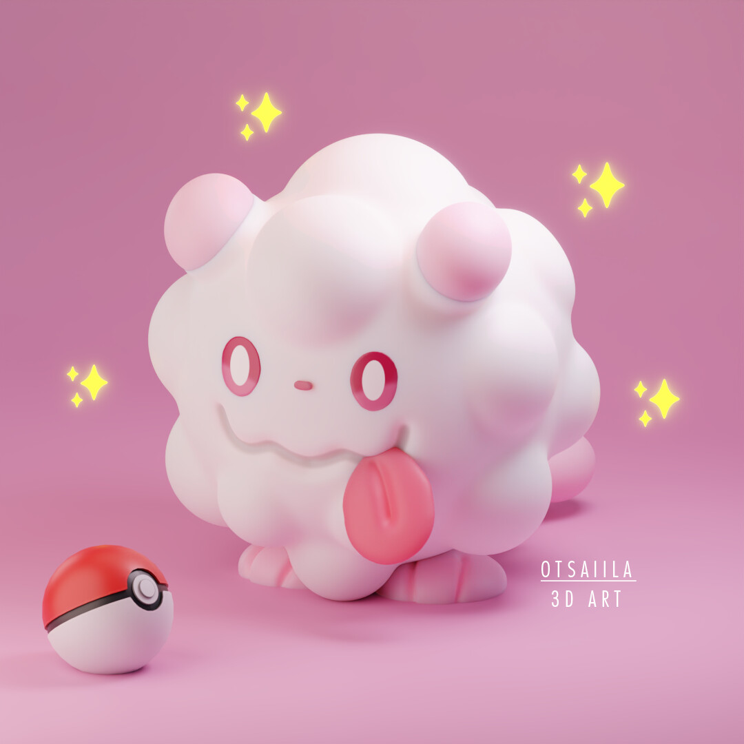 Shiny Swirlix