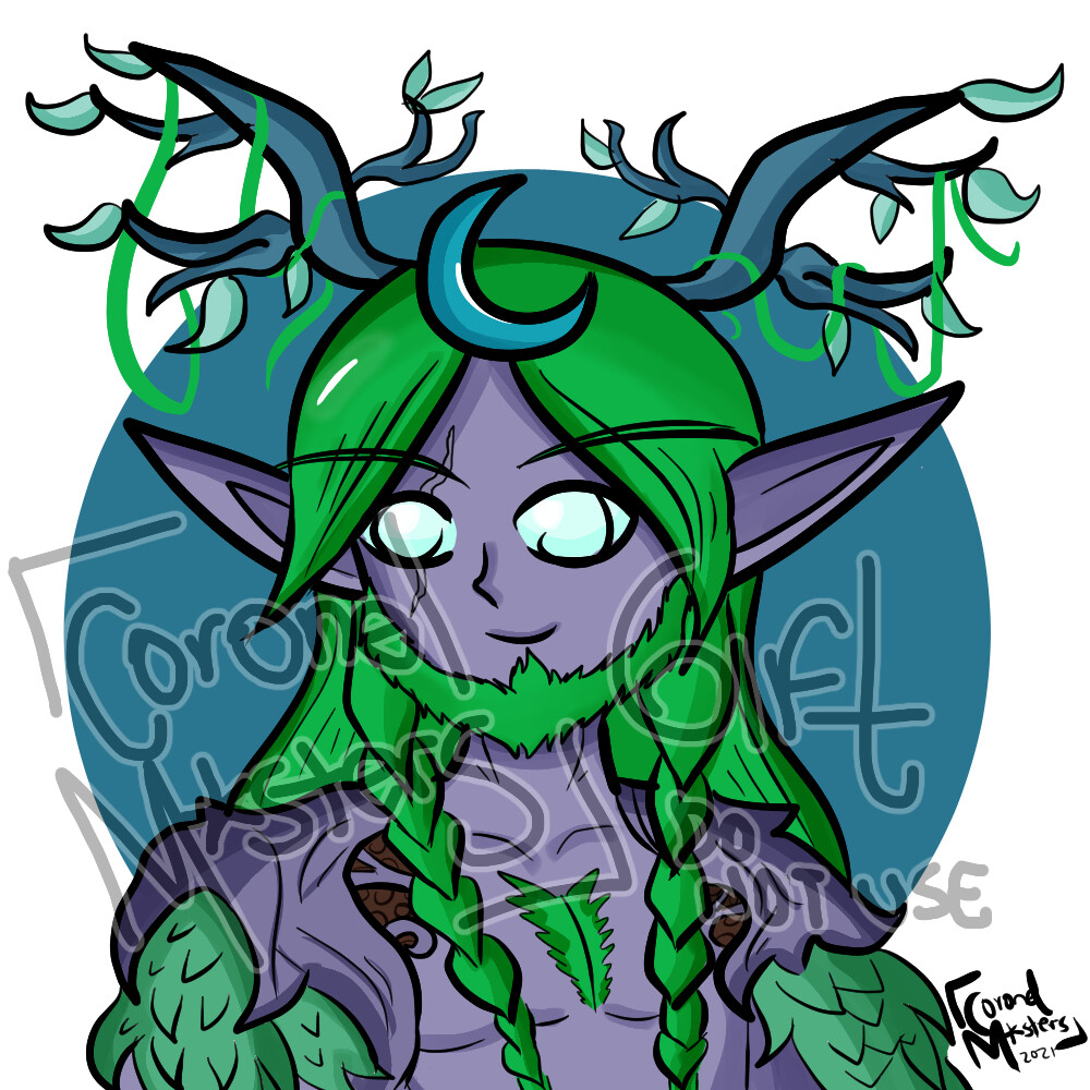 ArtStation - WoW OC Illustration