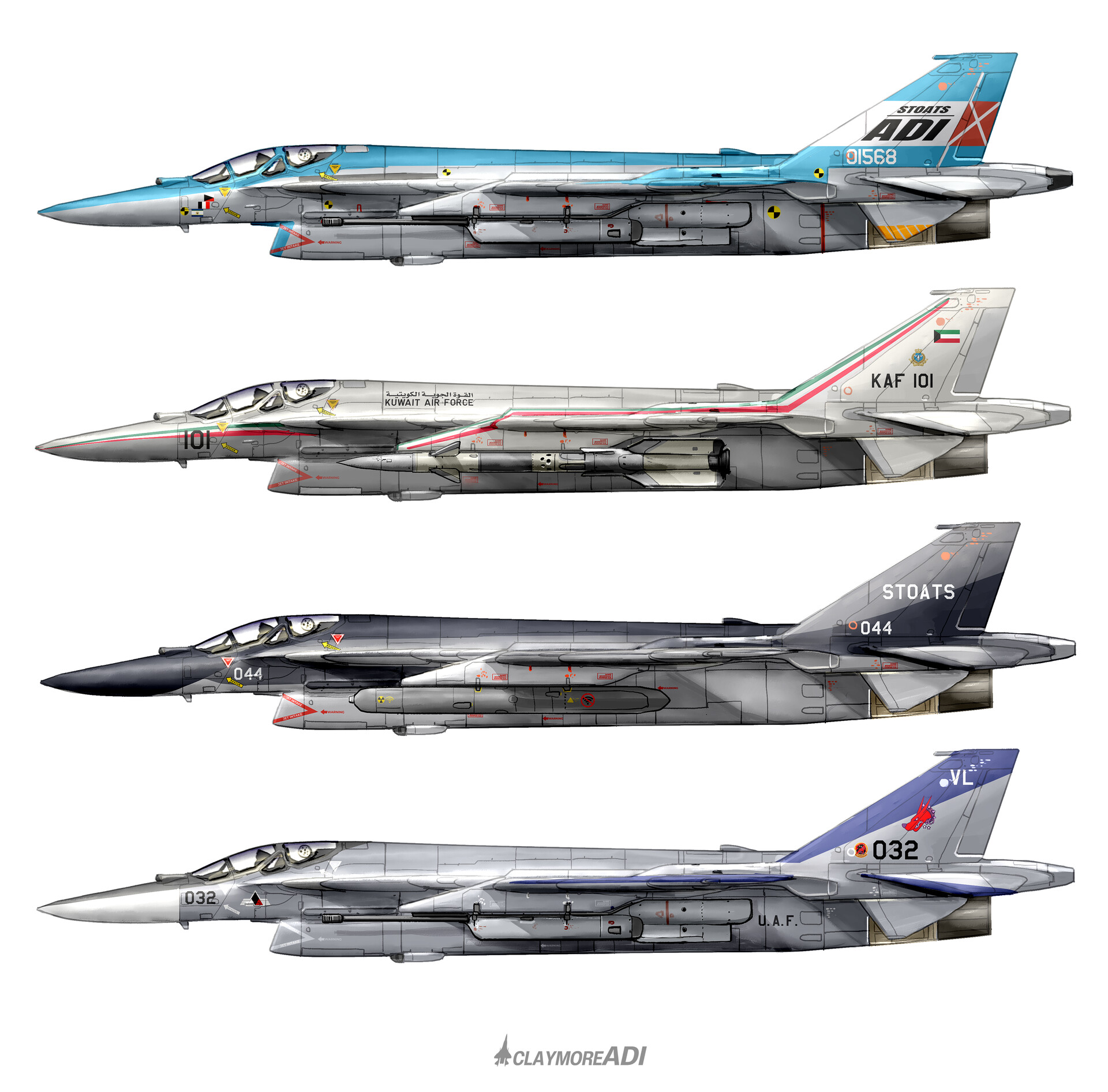 AST21 - Claymore ADI Interceptor