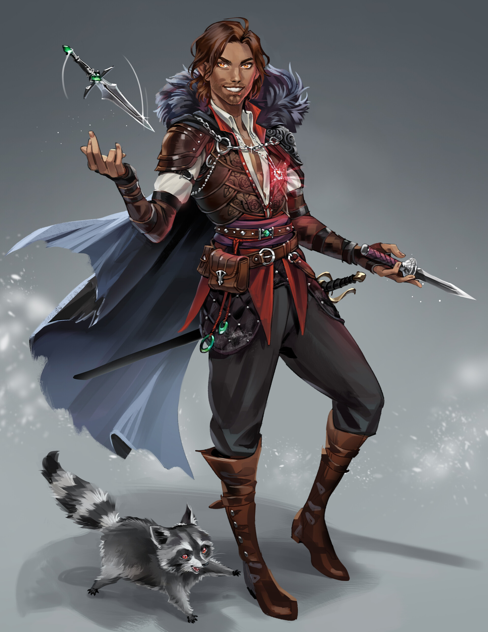 ArtStation - Human(?) Rogue