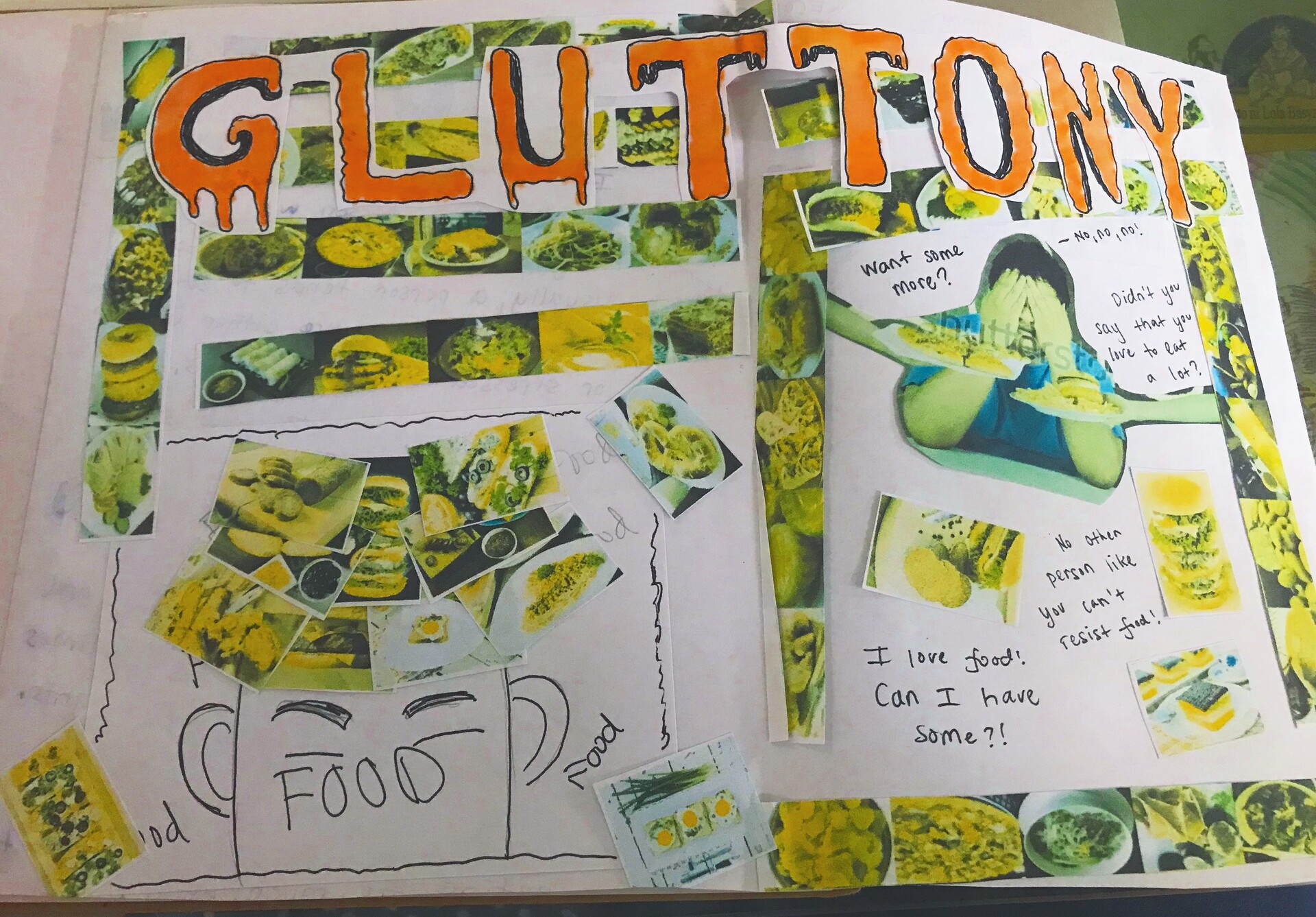 ArtStation - What Gluttony Feels Like