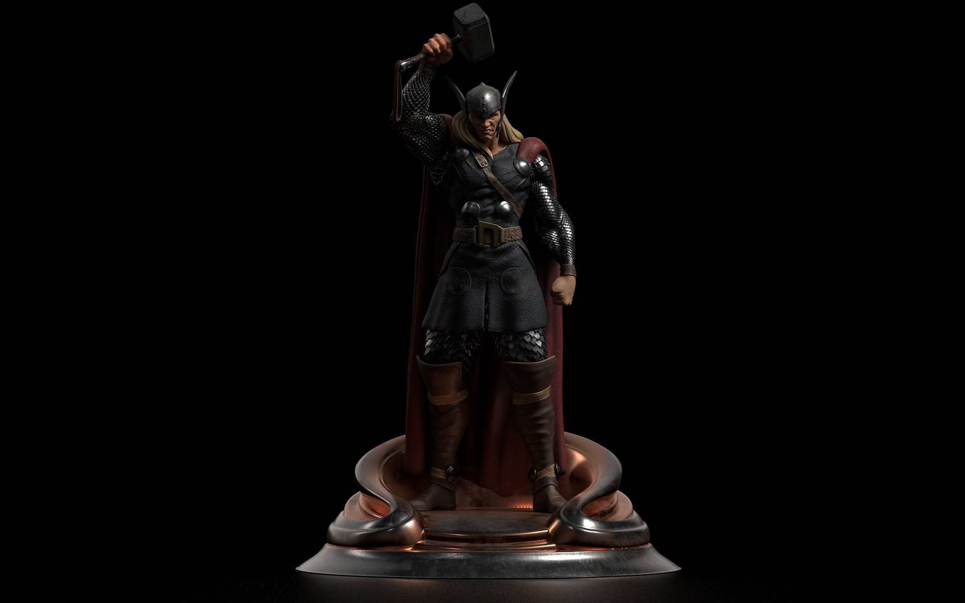 ArtStation - Thor Fanart