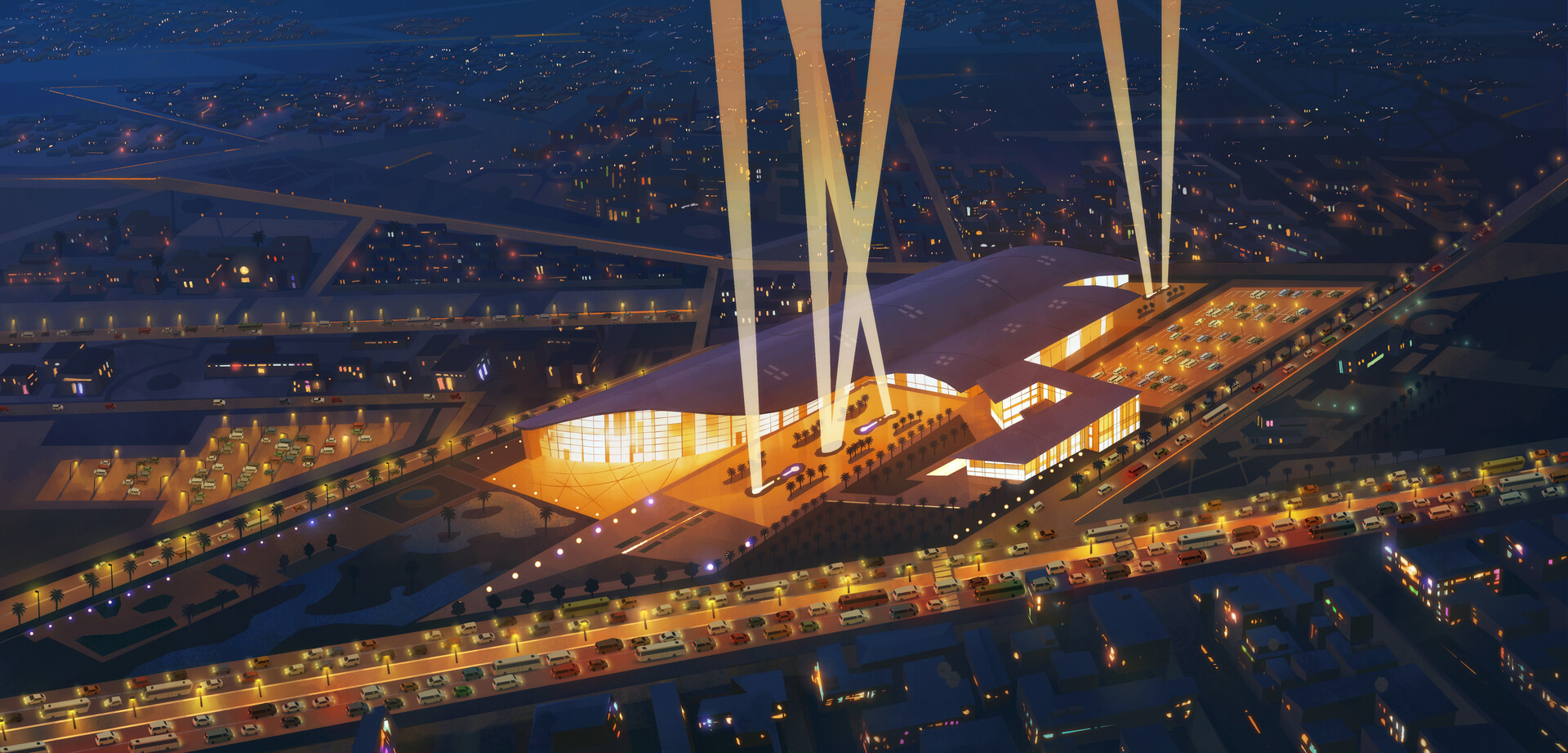 ArtStation - Masameer the Movie