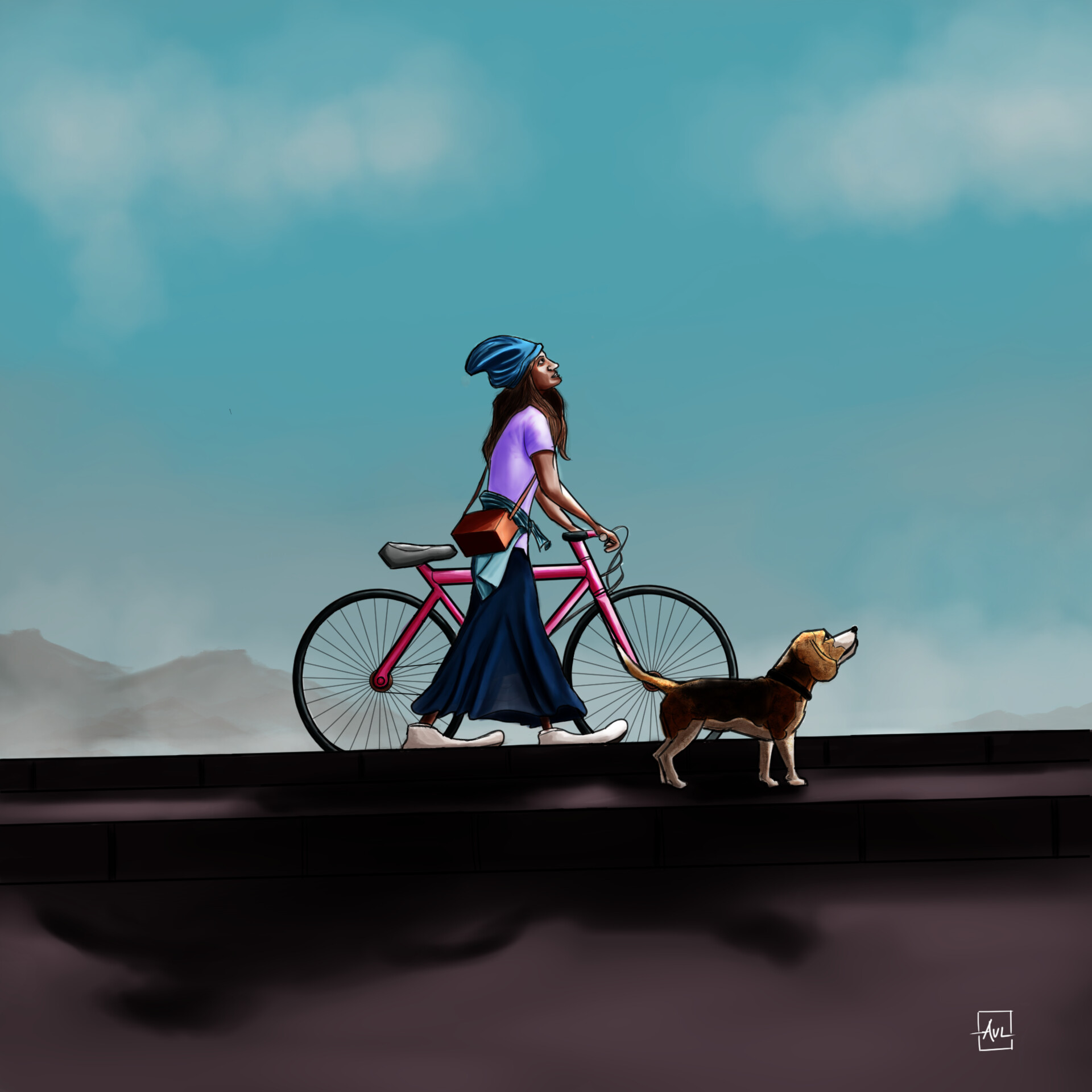 ArtStation - Morning Walk