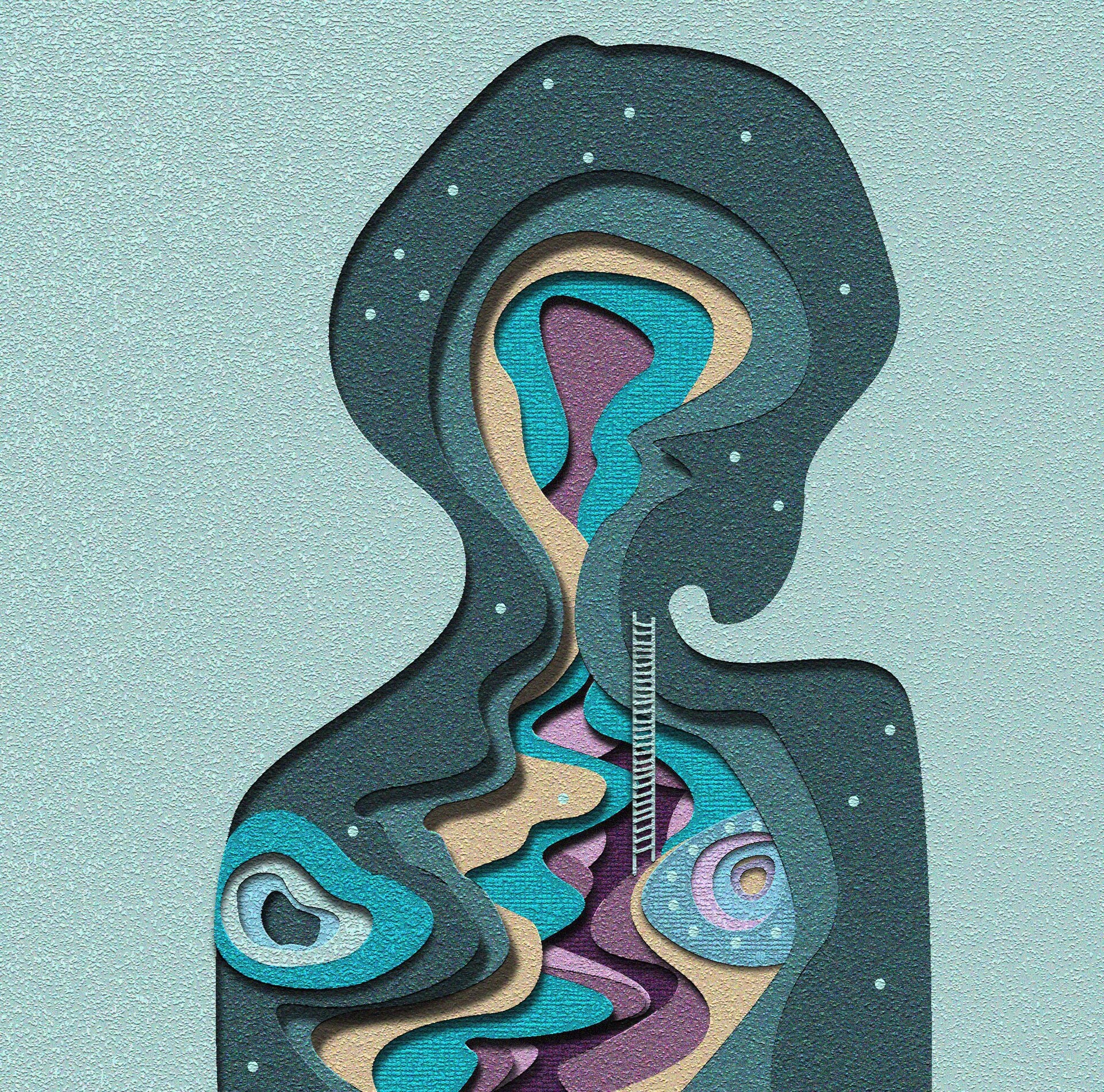 ArtStation - oh wonderful inner world