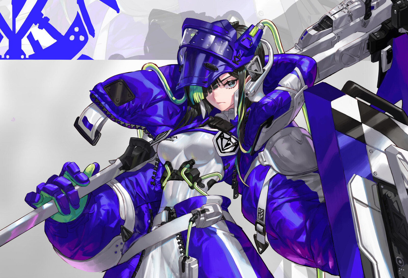 SENDRO 센드로 - Blue ax