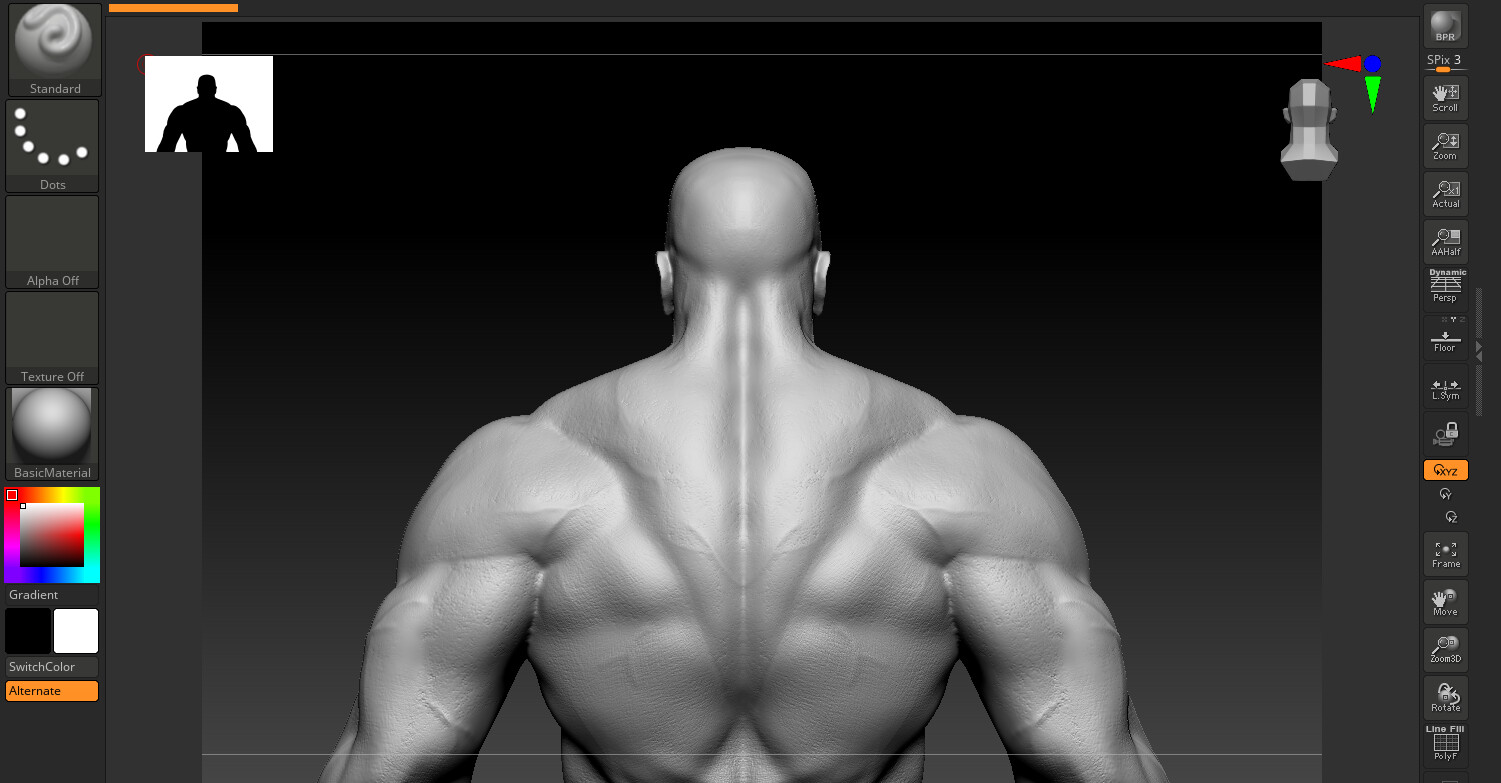 Rayonraion - 3D Modelling | Akuma