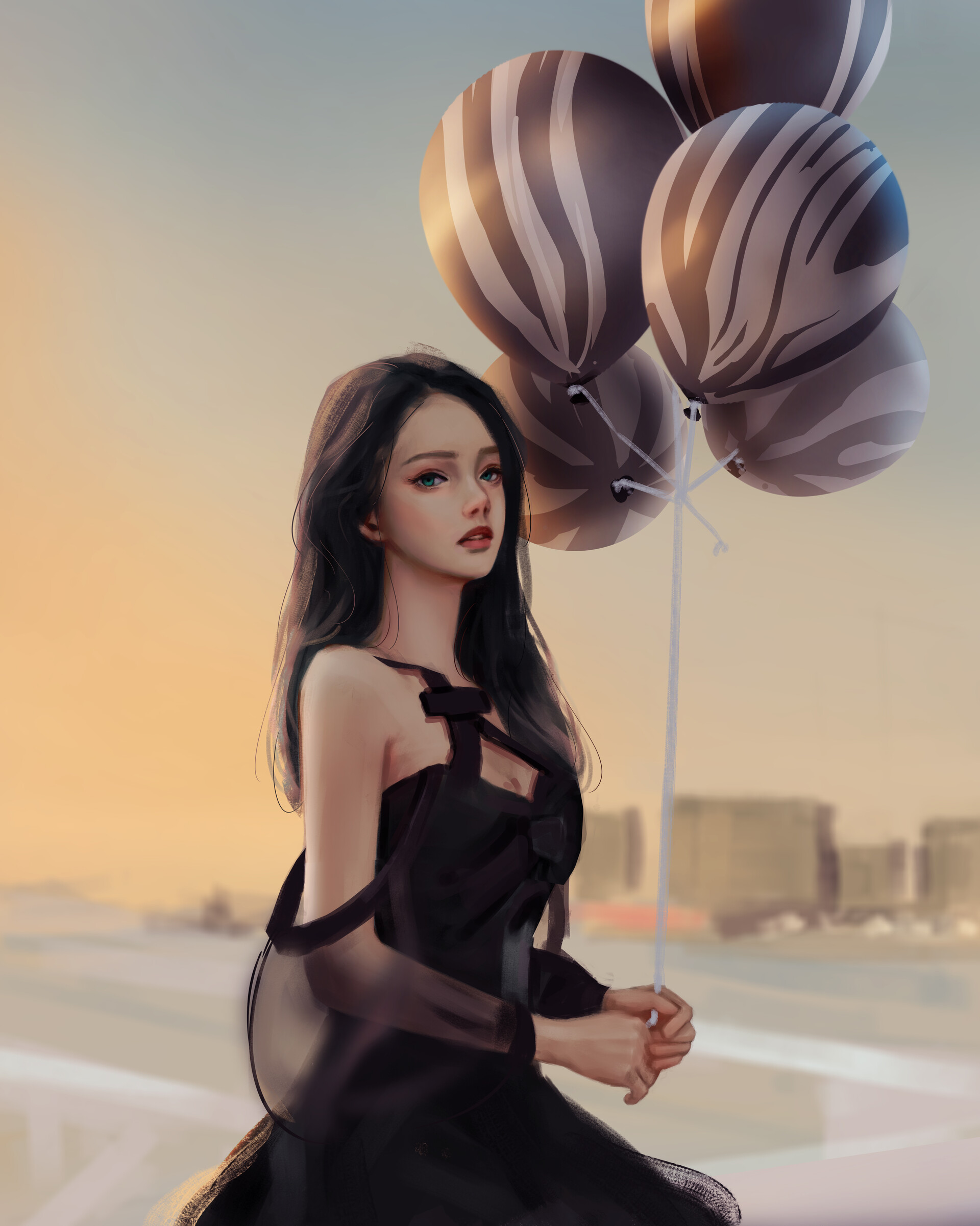 ArtStation - Colour study