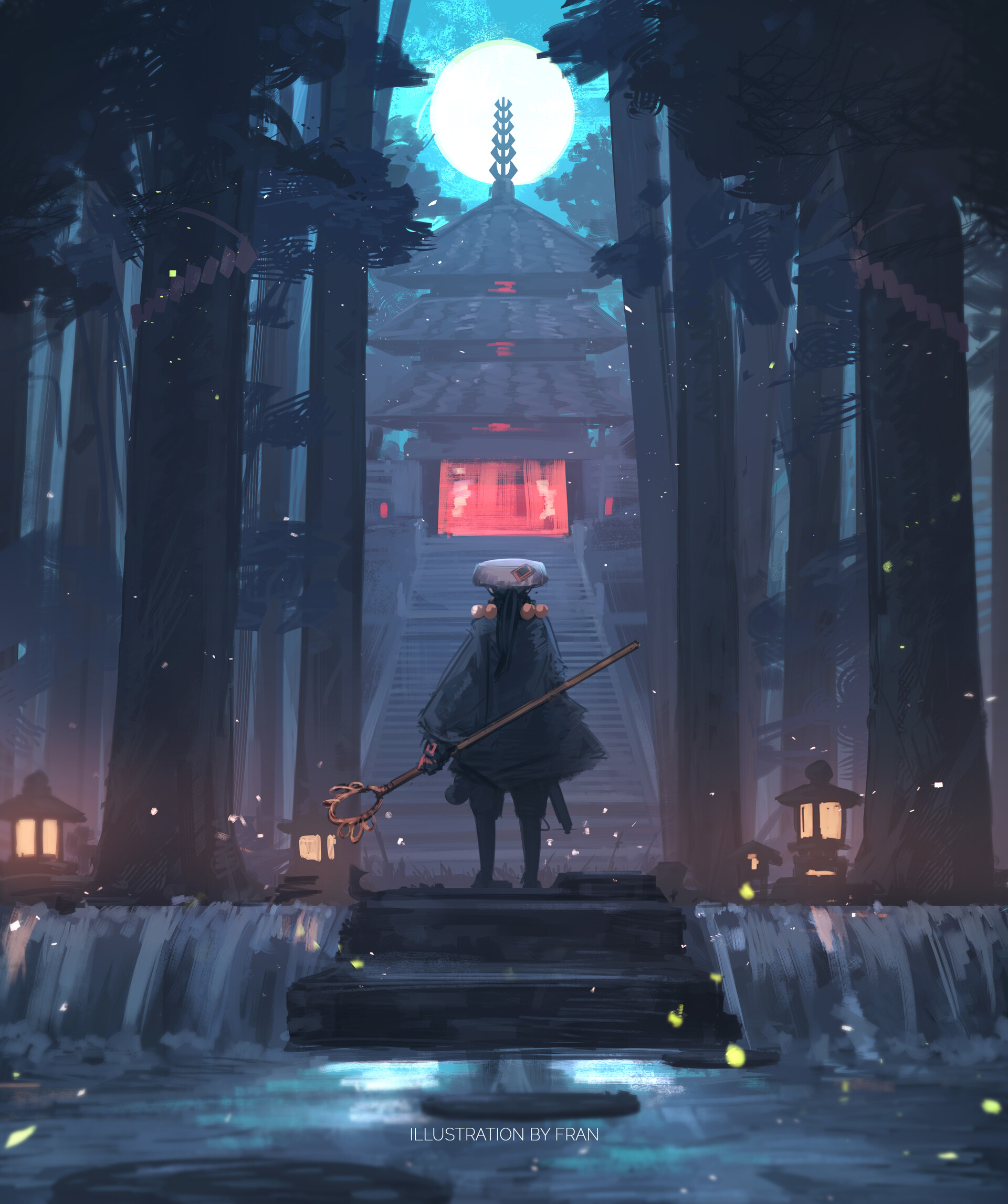 ArtStation - Corrupted temple