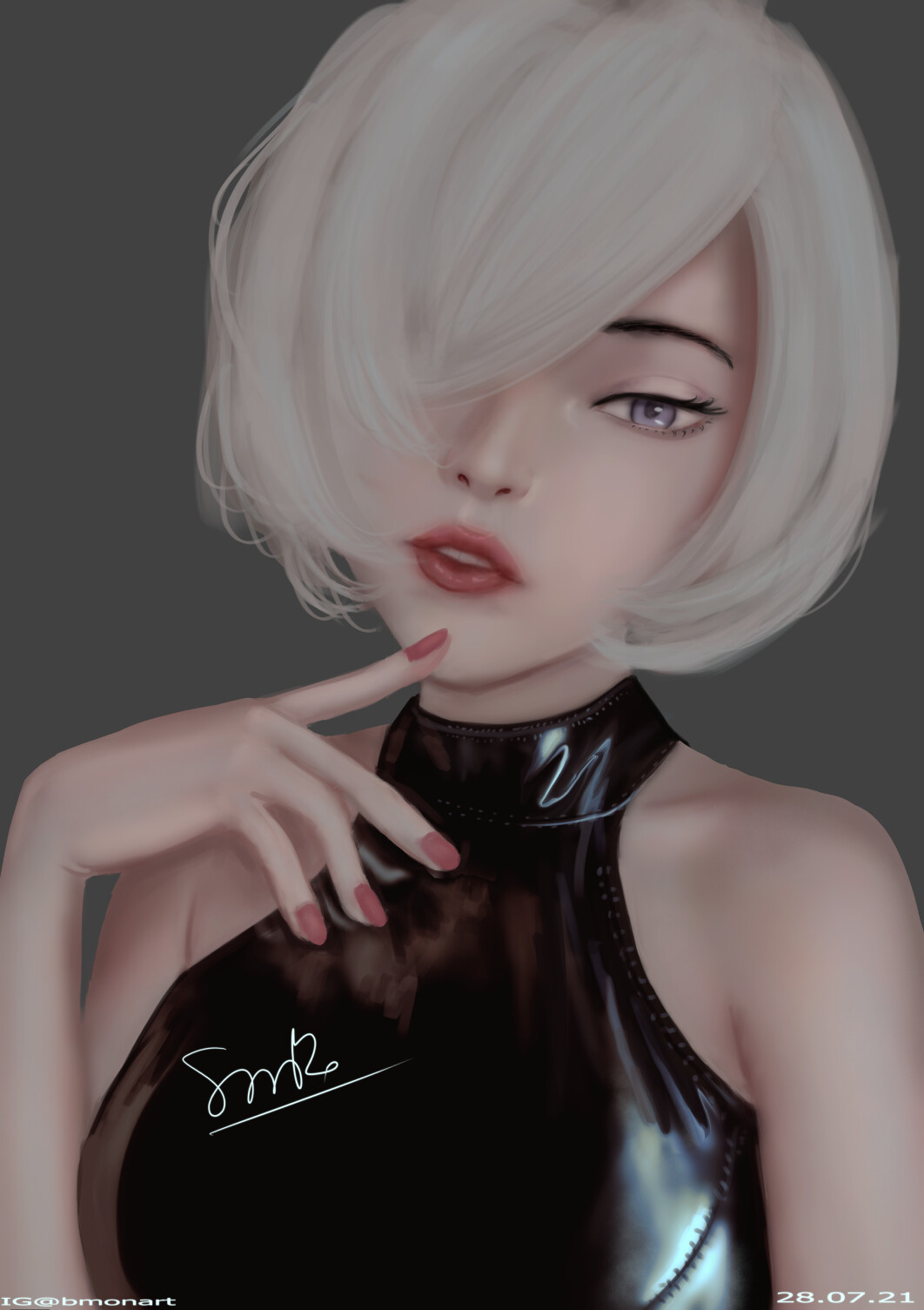 ArtStation - NieR Automata 2B fanart