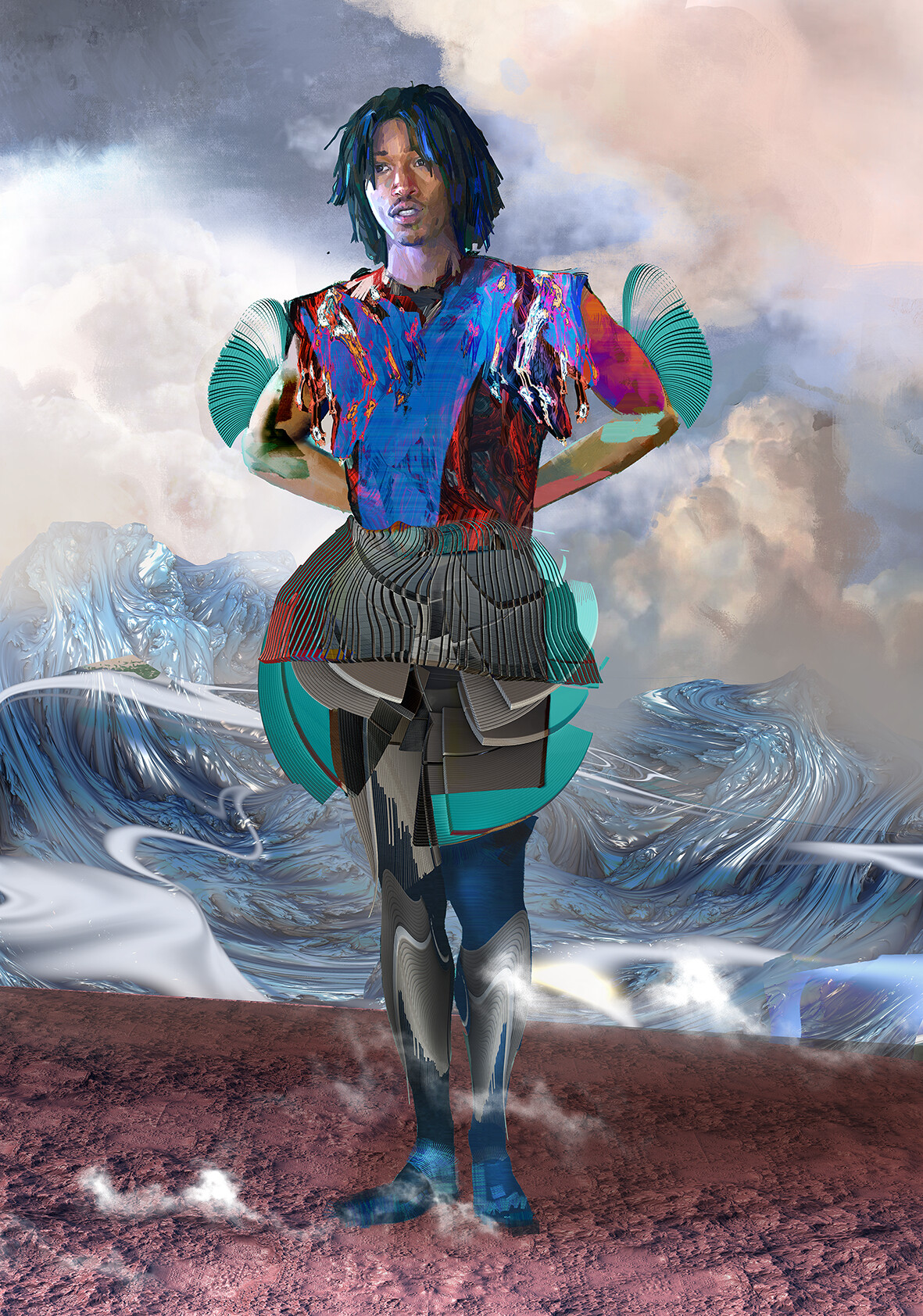 ArtStation - Bourgeois man - Character Design