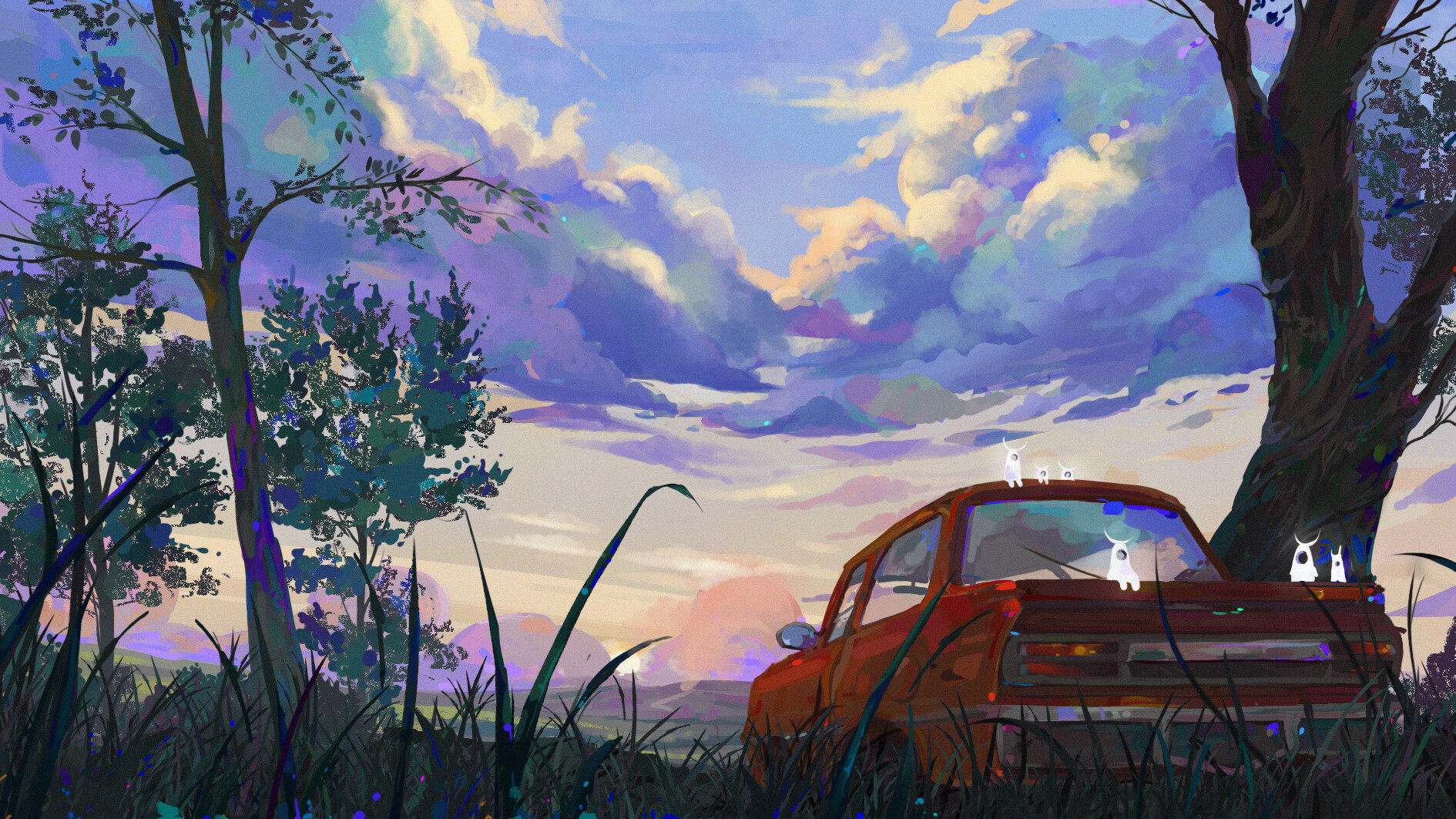 ArtStation - morning walk