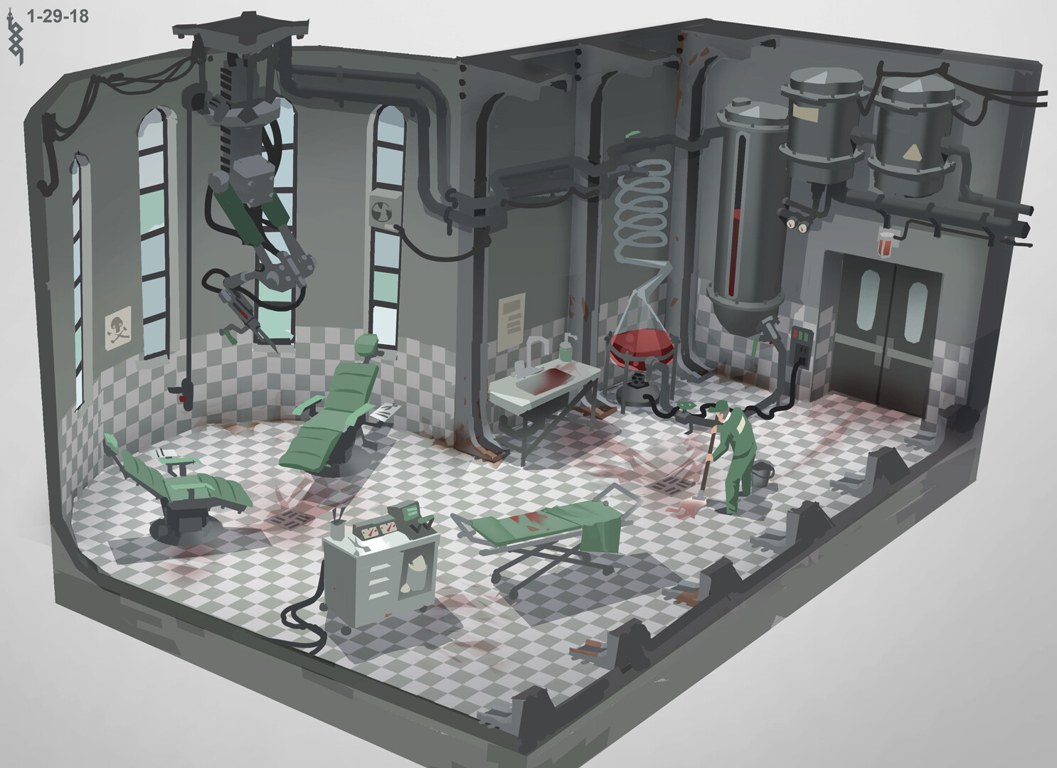 ArtStation - Imperial Bloodroom