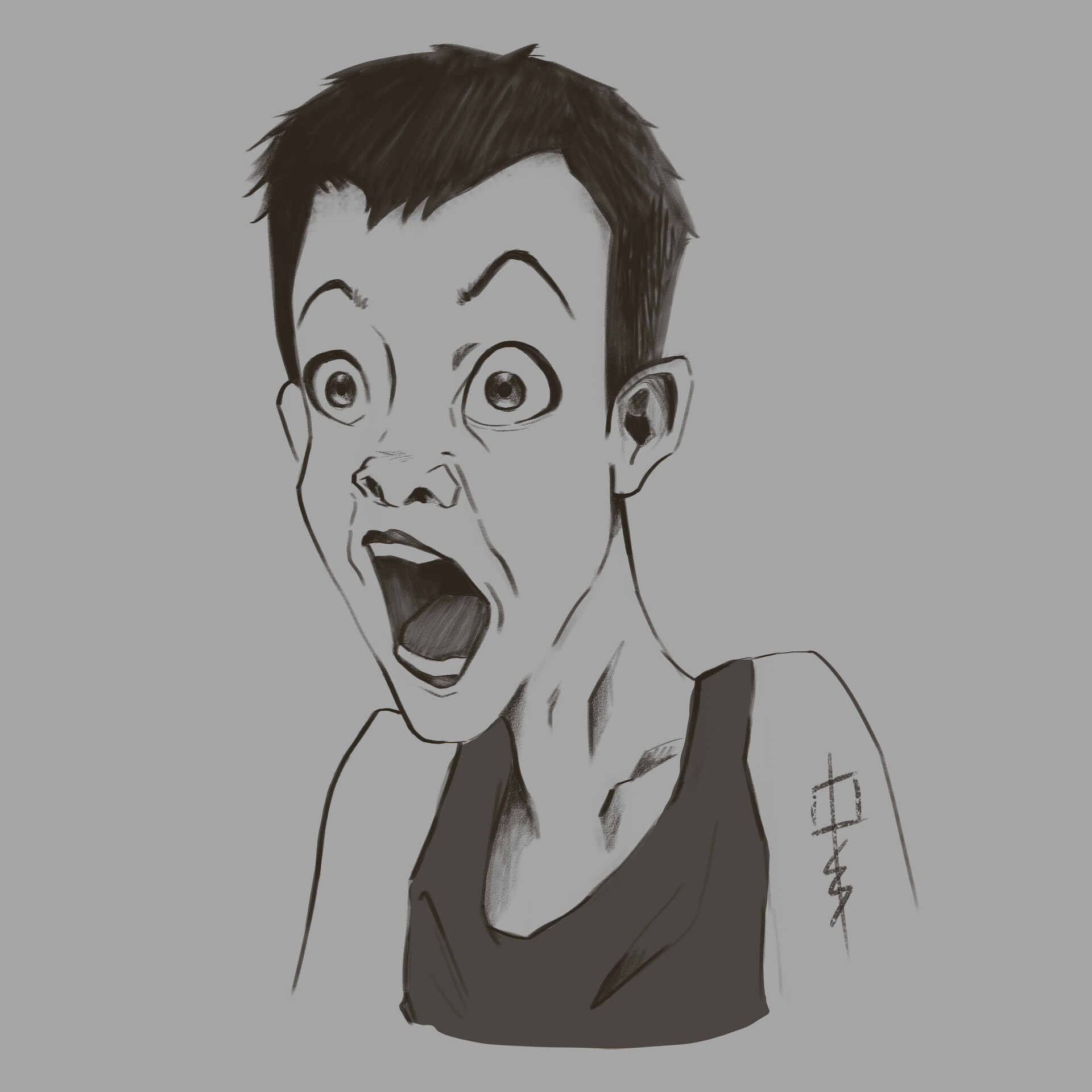 ArtStation - Shocked