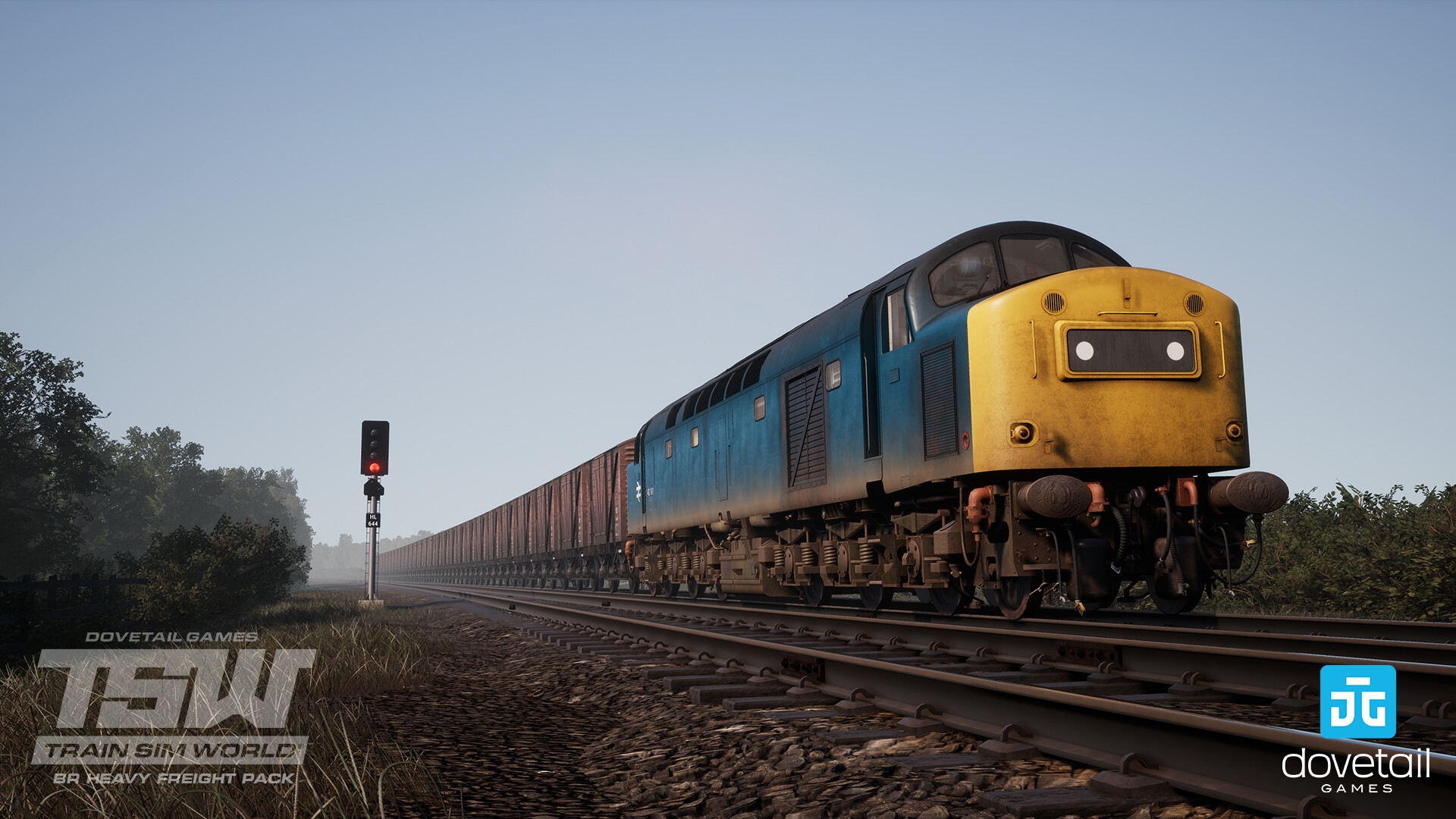 Gary Crawford - TSW Class 40
