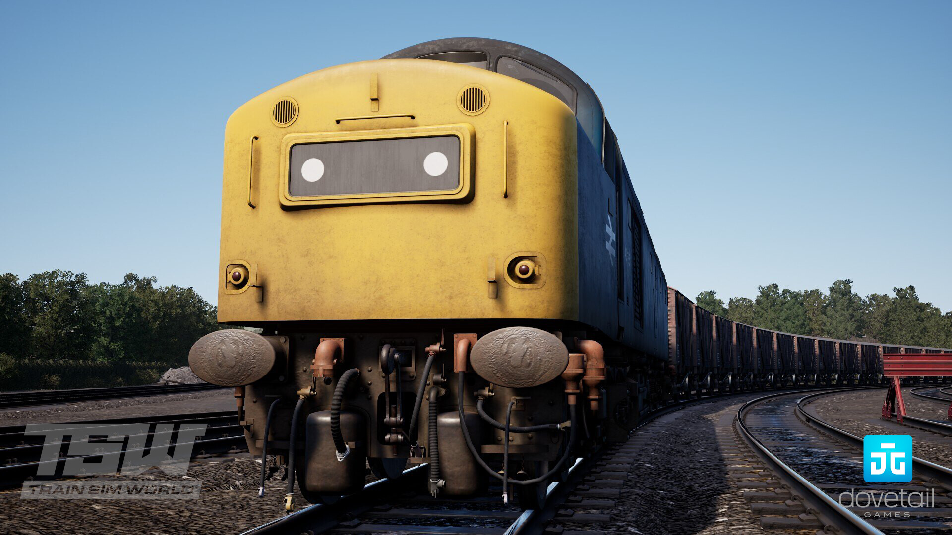 Gary Crawford - TSW Class 40