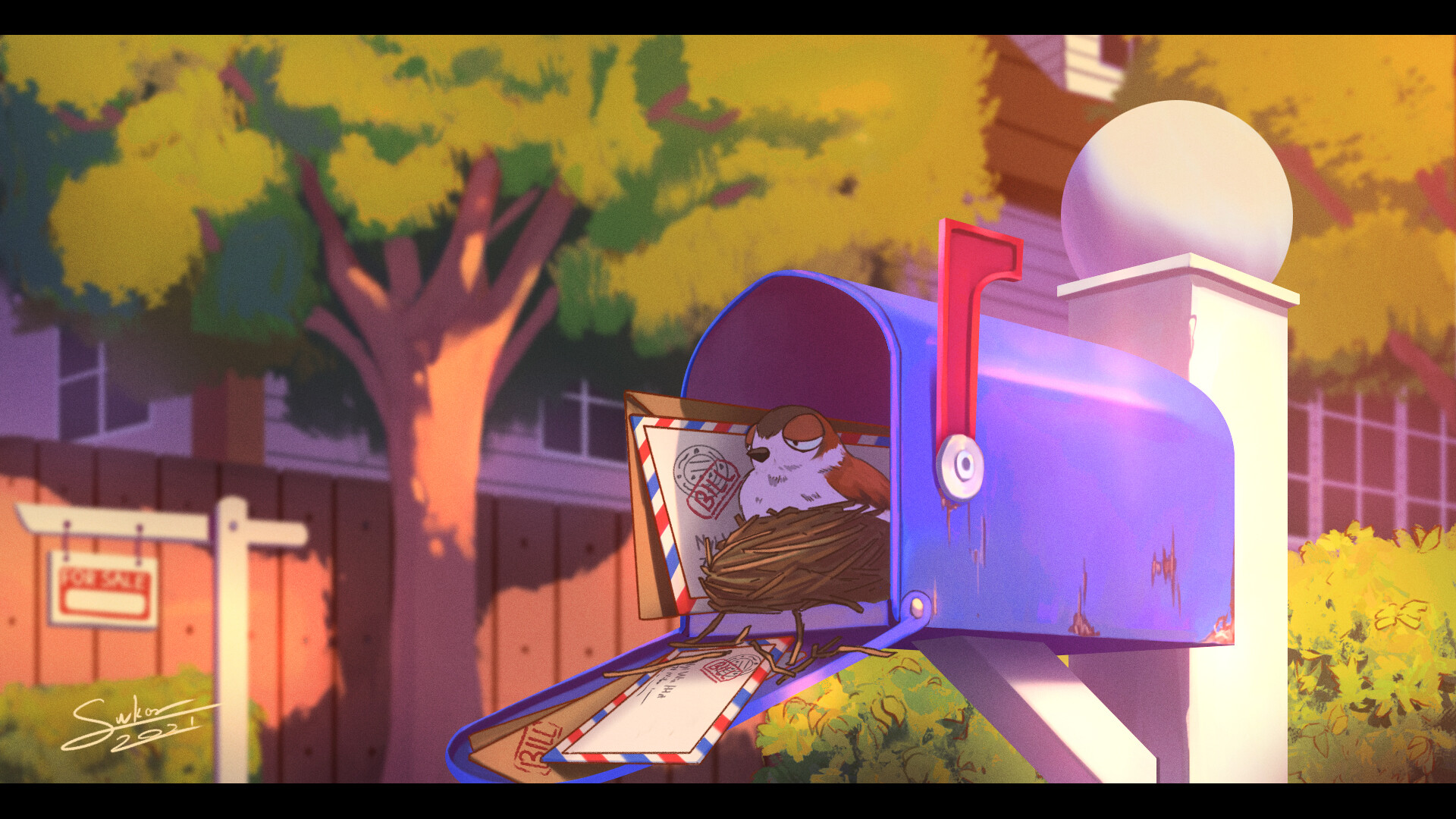 ArtStation - Mail Box