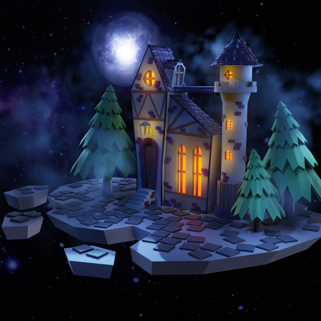 ArtStation - castle