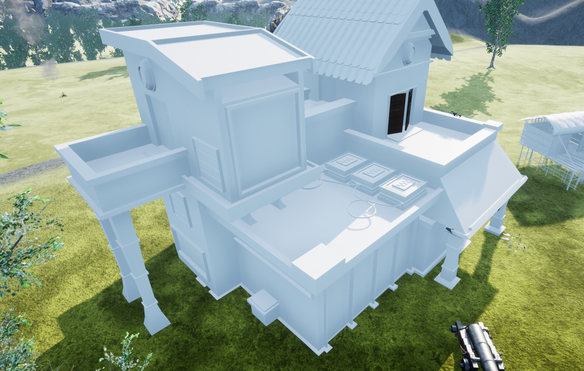 Maxence Mannino - The Damned Island