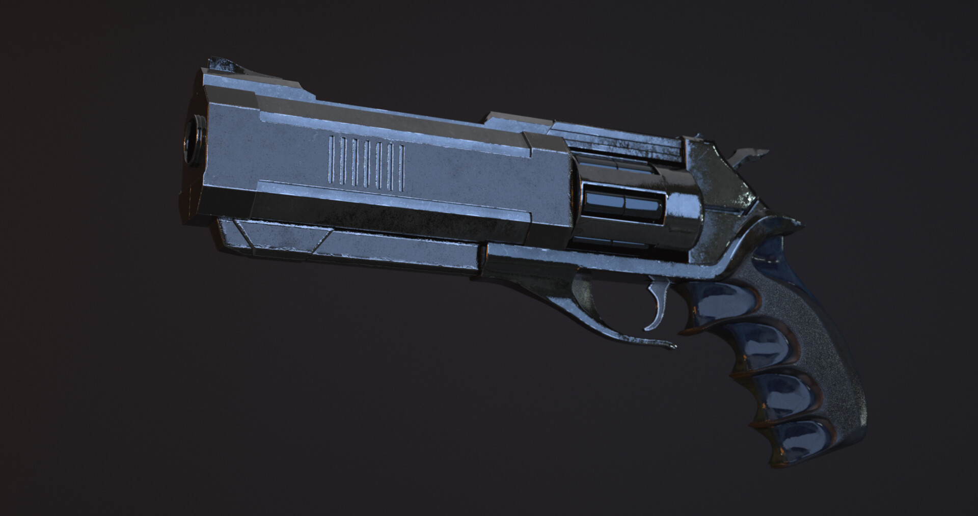 ArtStation - Photorealistic Gun Model