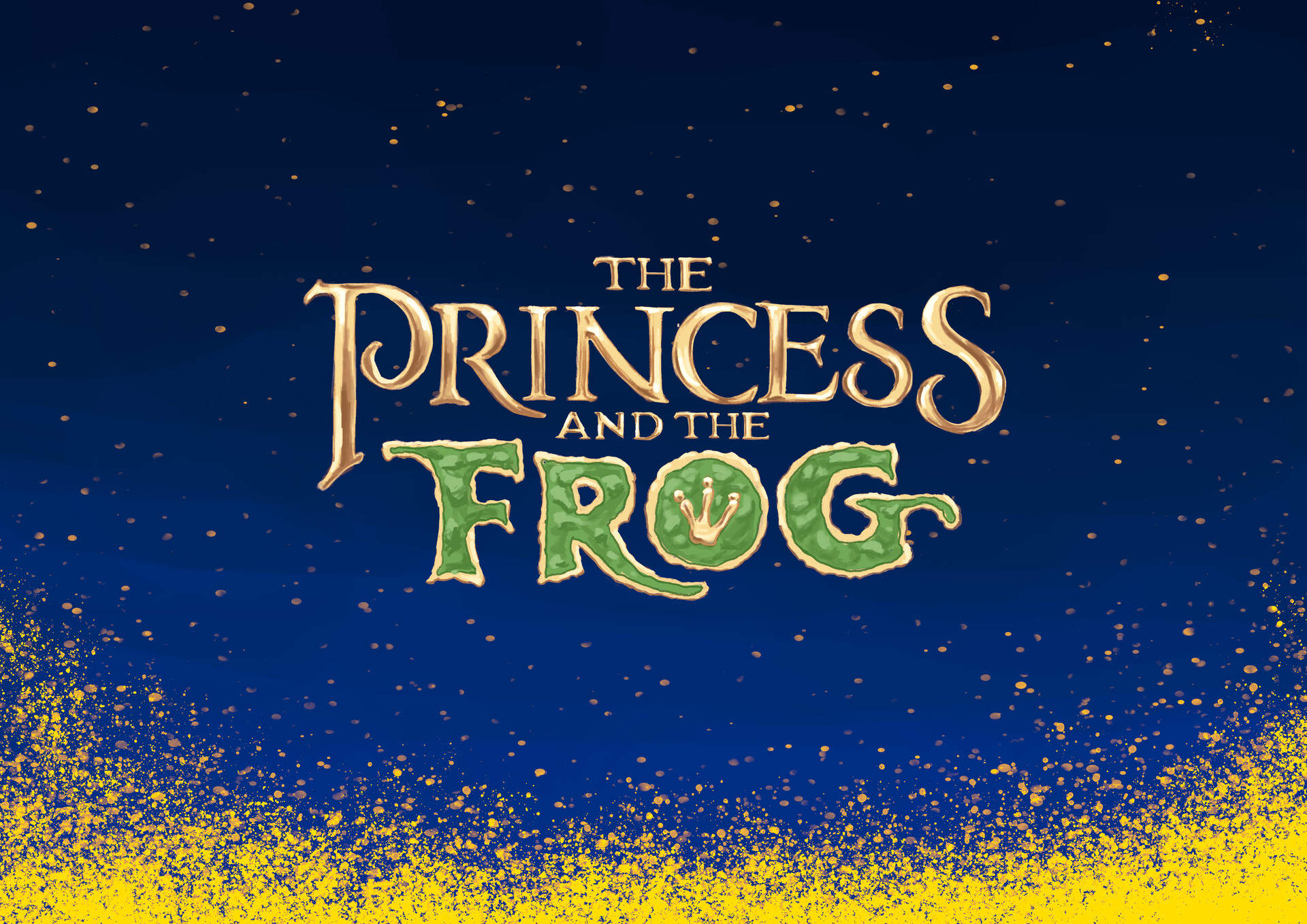 Princess And The Frog Title